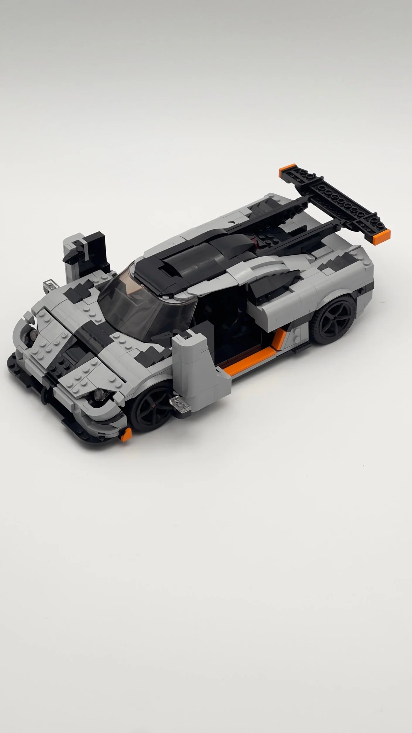 Koenigsegg Jesko Attack LEGO MOC 3DSupercarBricks — 3DSupercarBricks