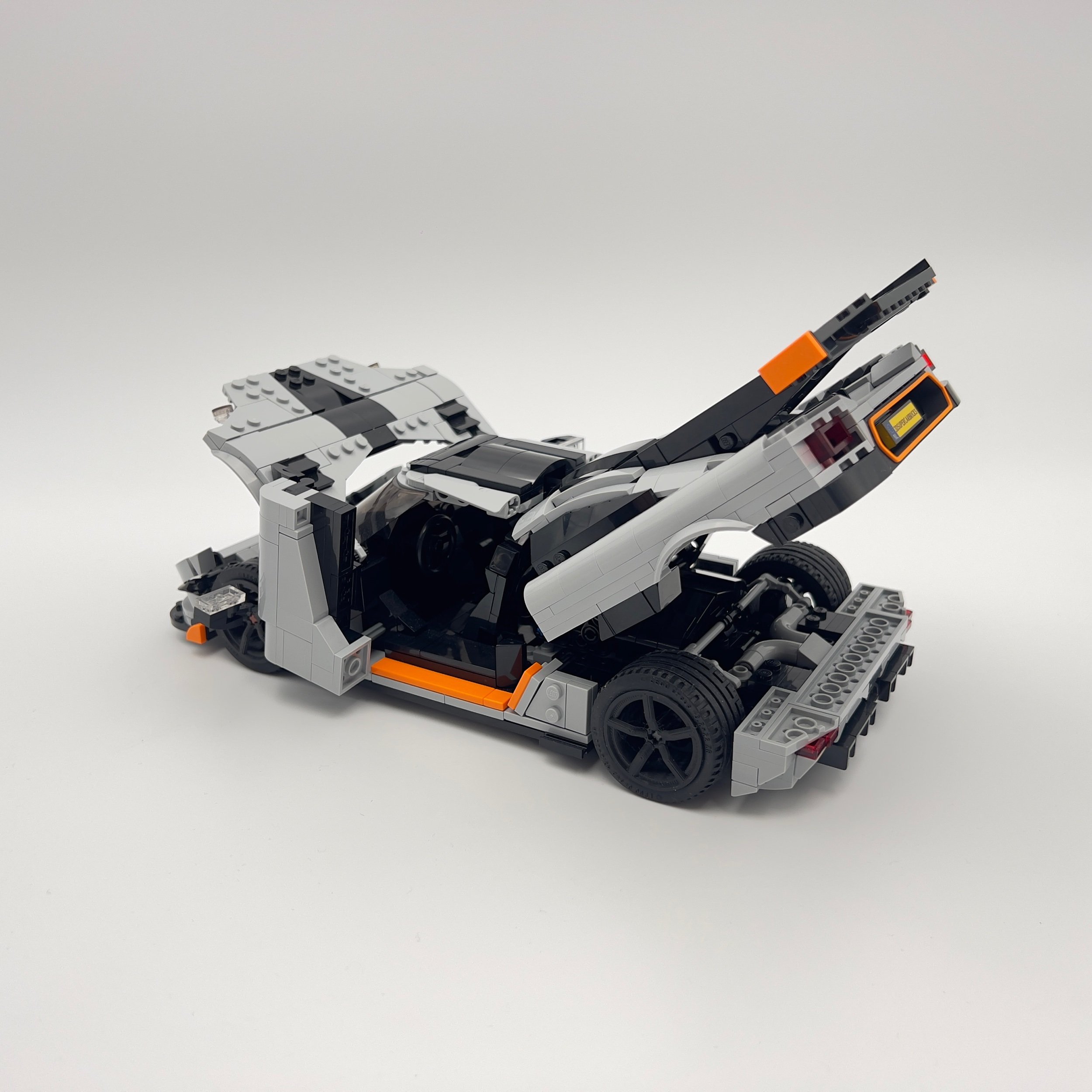 Koenigsegg Jesko Attack LEGO MOC 3DSupercarBricks — 3DSupercarBricks