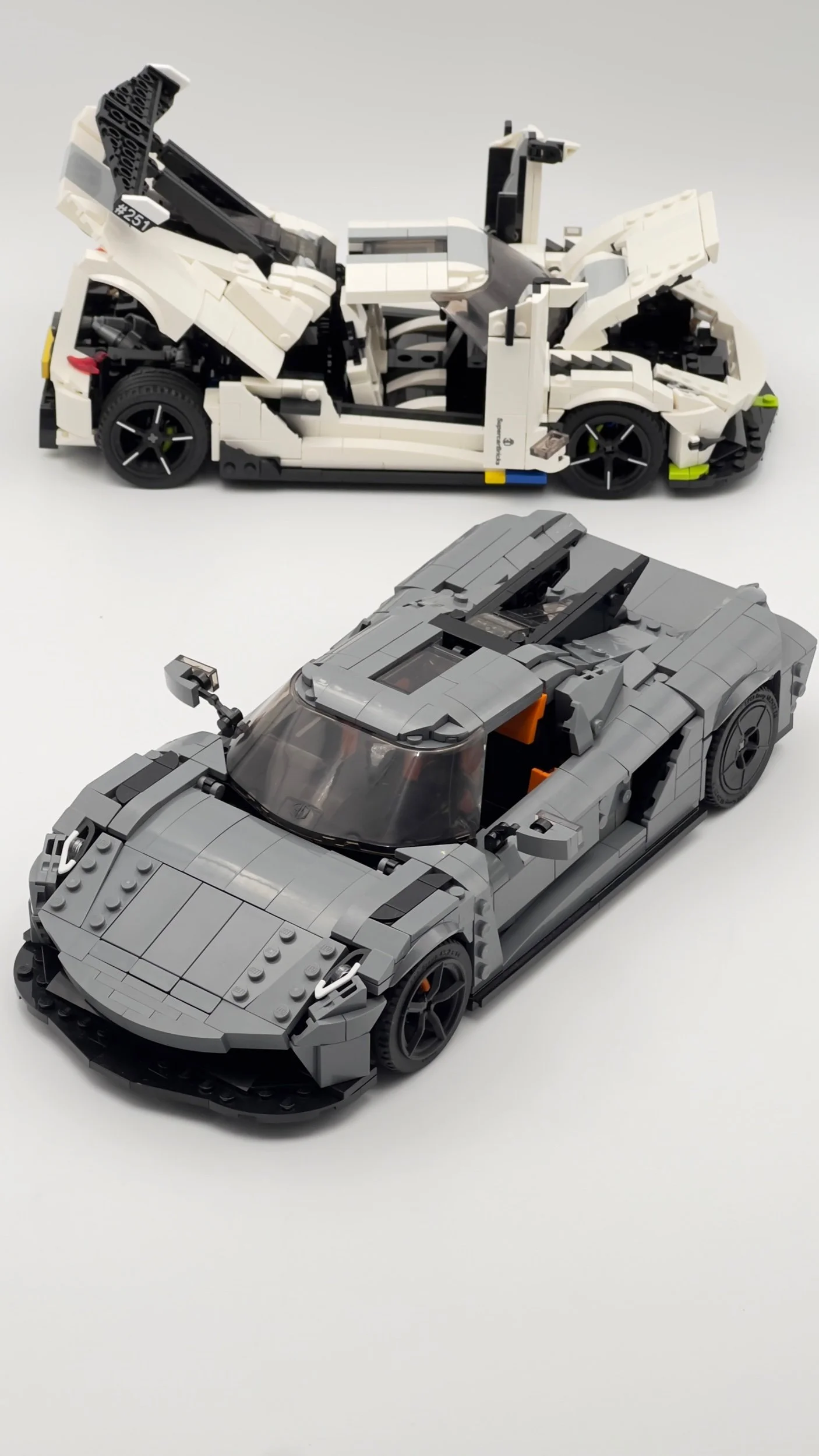 Create Your Own Supercar! — By 3DSupercarBricks