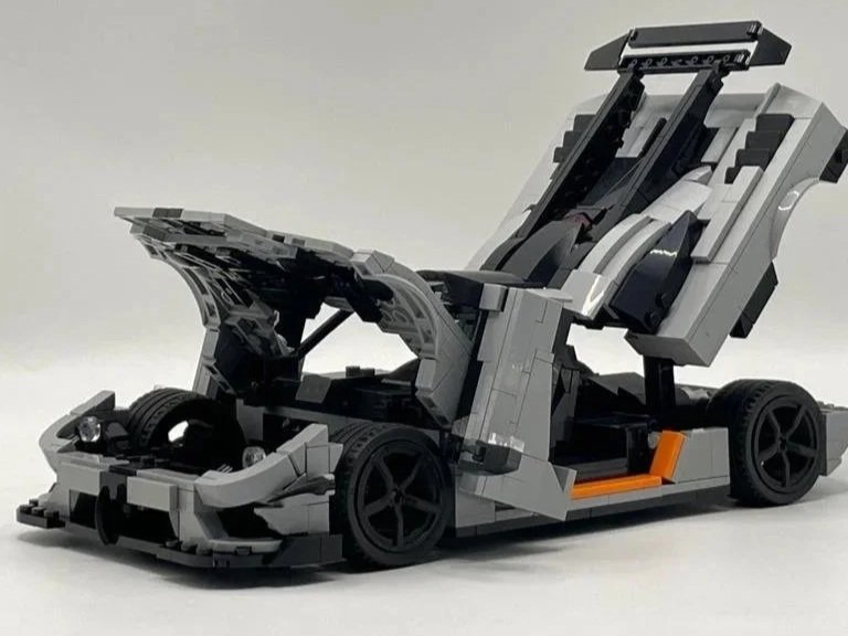 Custom LEGO® Cars— By 3DSupercarBricks
