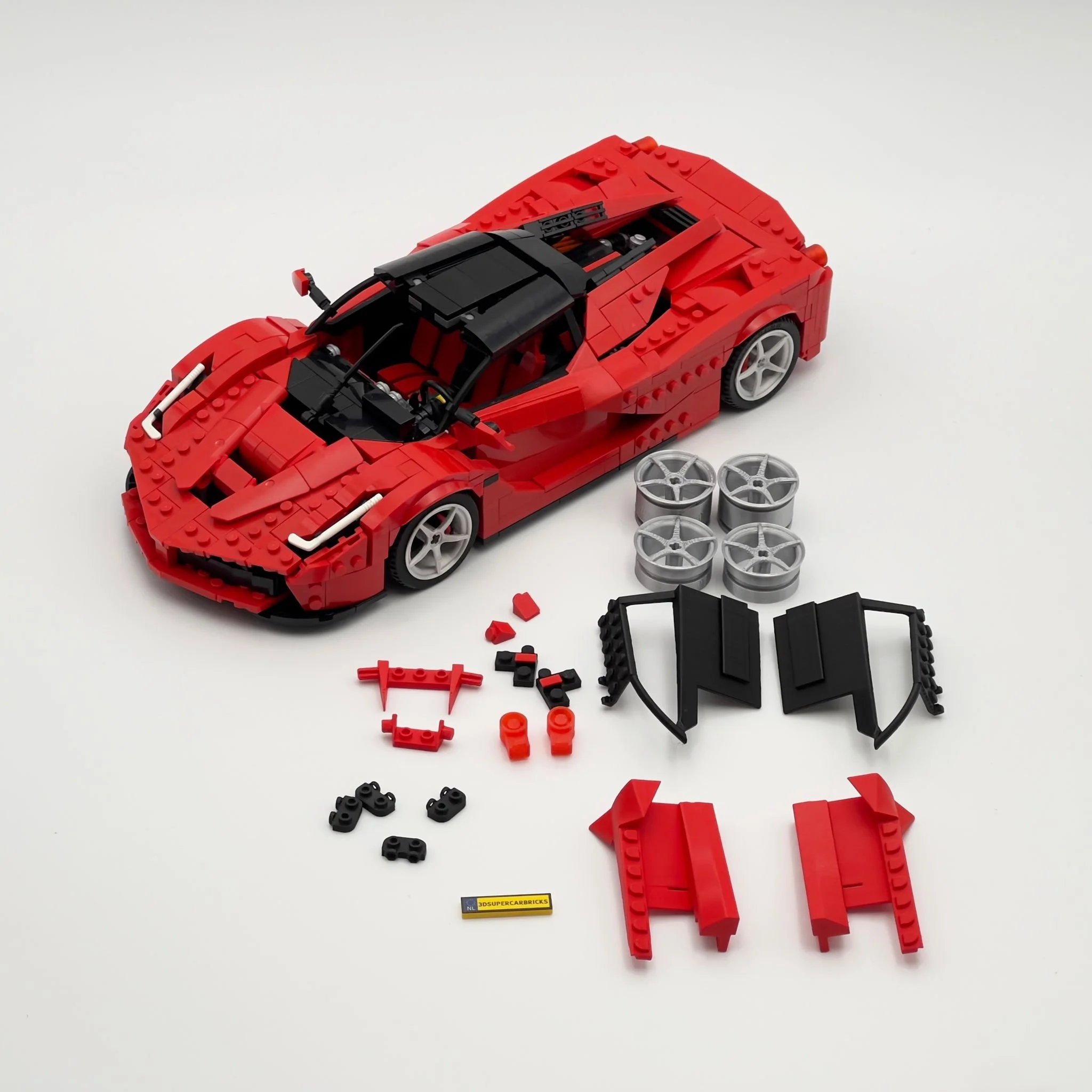 Create Your Own Supercar! — By 3DSupercarBricks