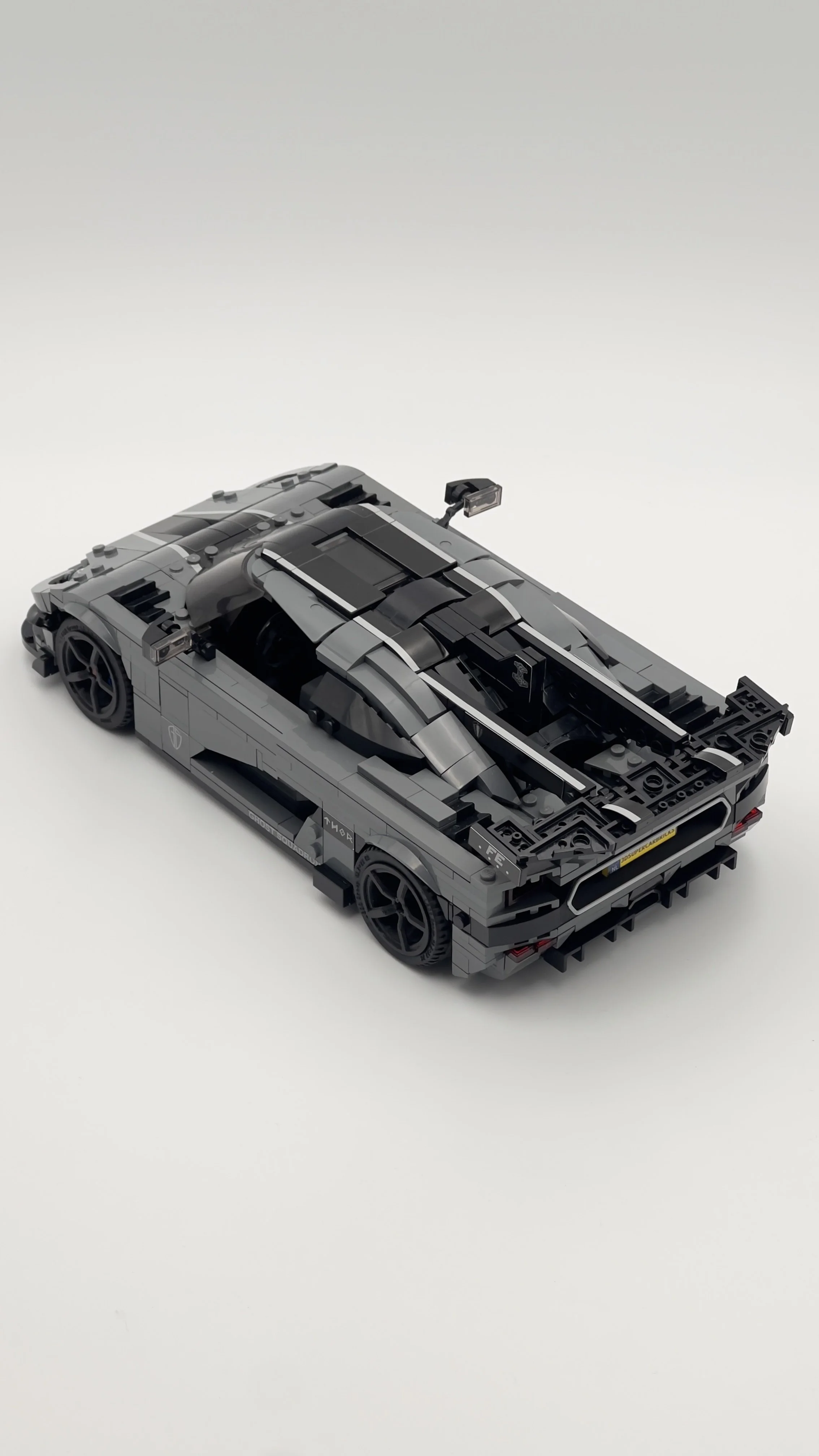 Koenigsegg Jesko Attack LEGO MOC 3DSupercarBricks — 3DSupercarBricks