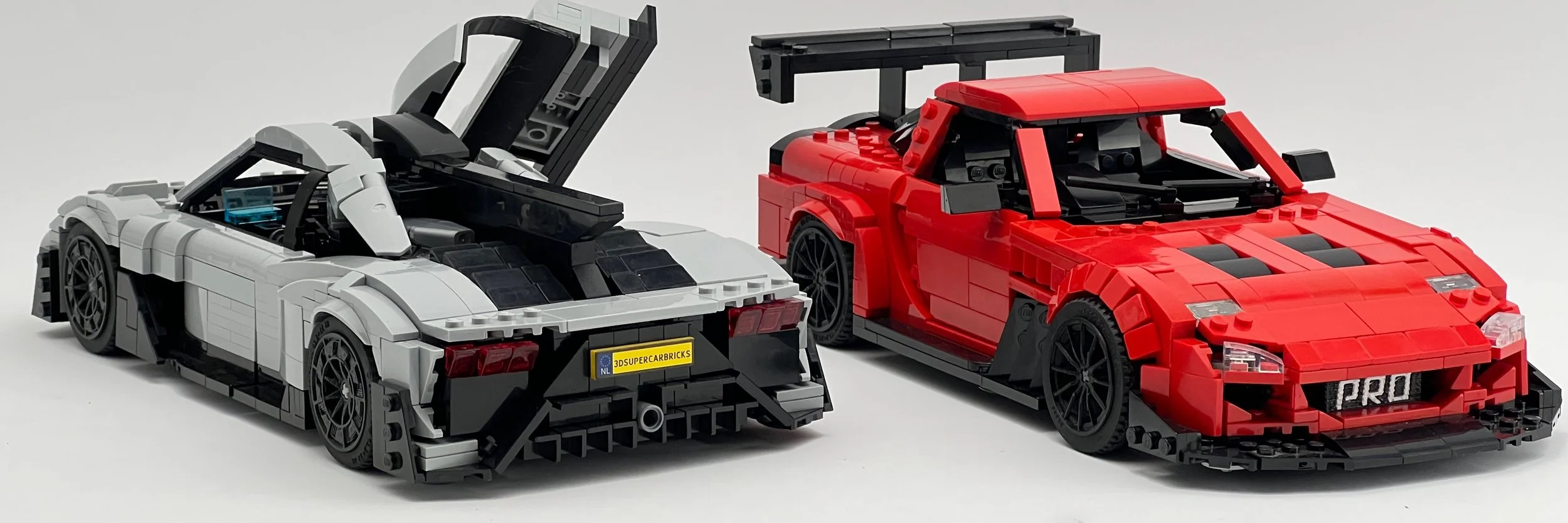 Custom LEGO® Supercar Kits | 3DSupercarBricks — 3DSupercarBricks