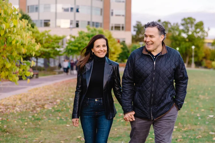 Dave and Dina Powell McCormick — Leadership Matters