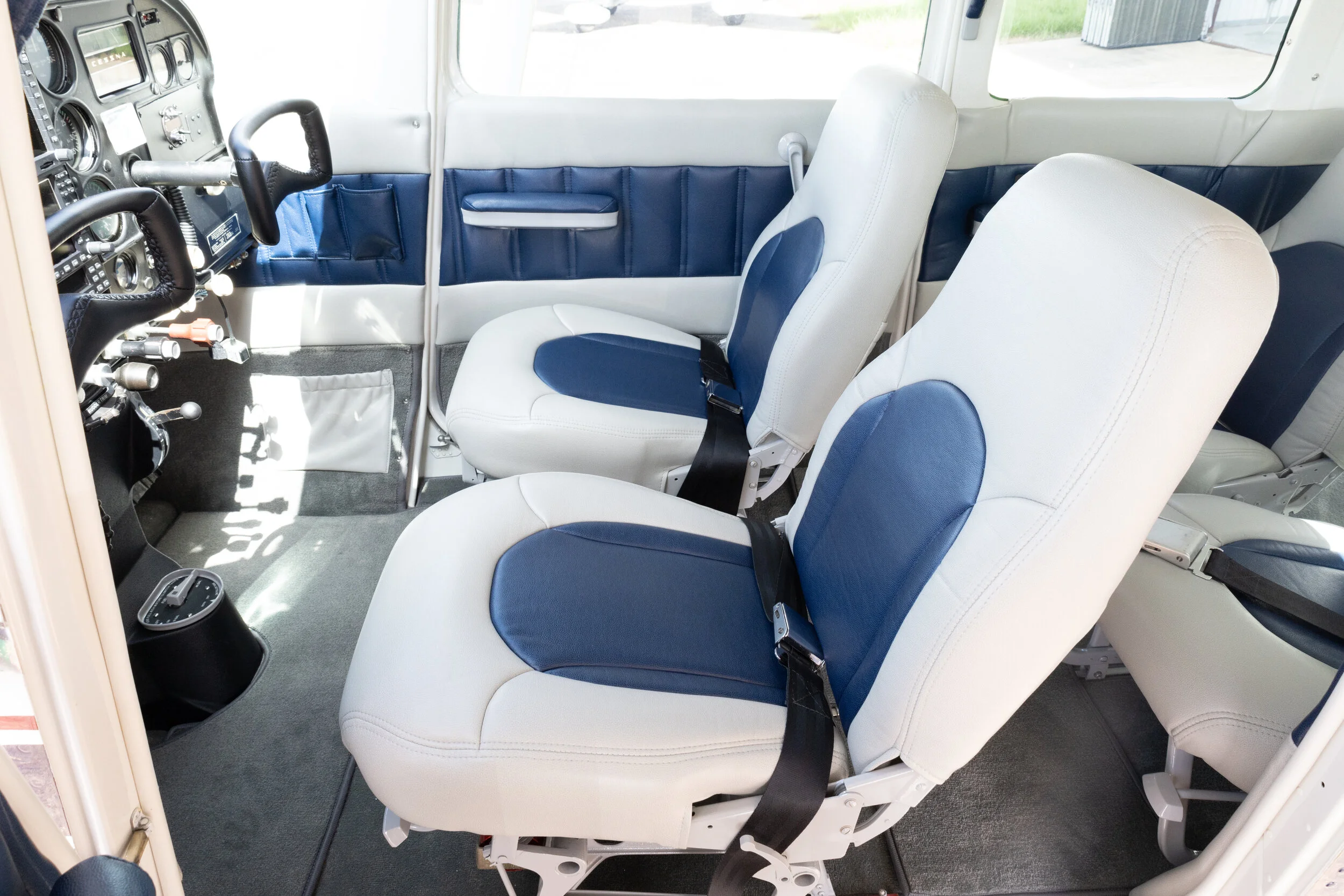 Cessna 172 Interior