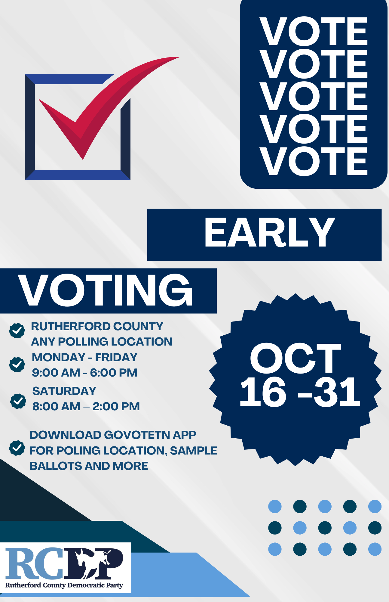 Rutherford County Democrats