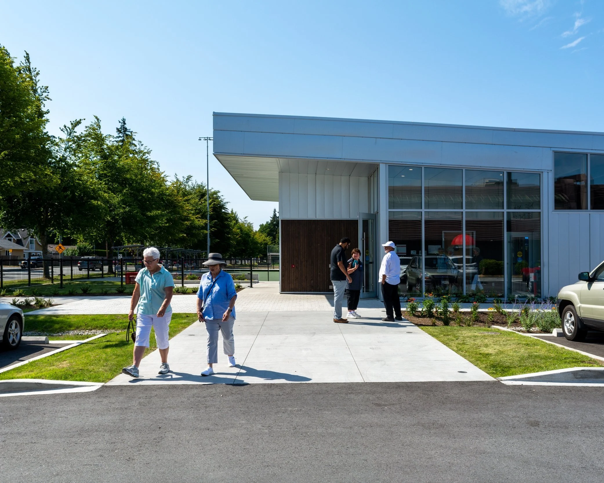 Winskill Park Fieldhouse | Delta, BC | O4A | OFFICE FOR ARCHITECTURE