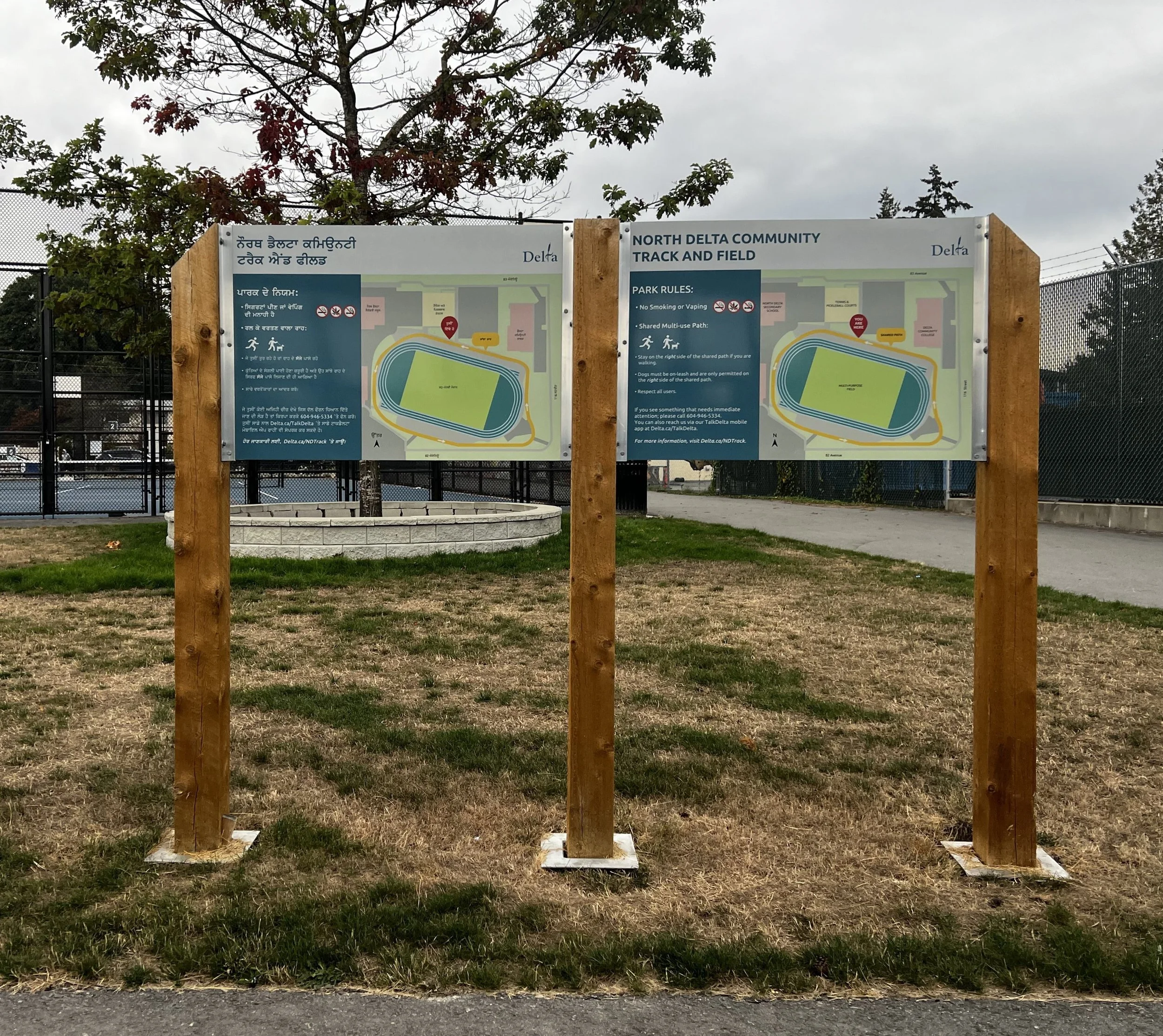 North Delta Track Fieldhouse | O4A | OFFICE FOR ARCHITECTURE