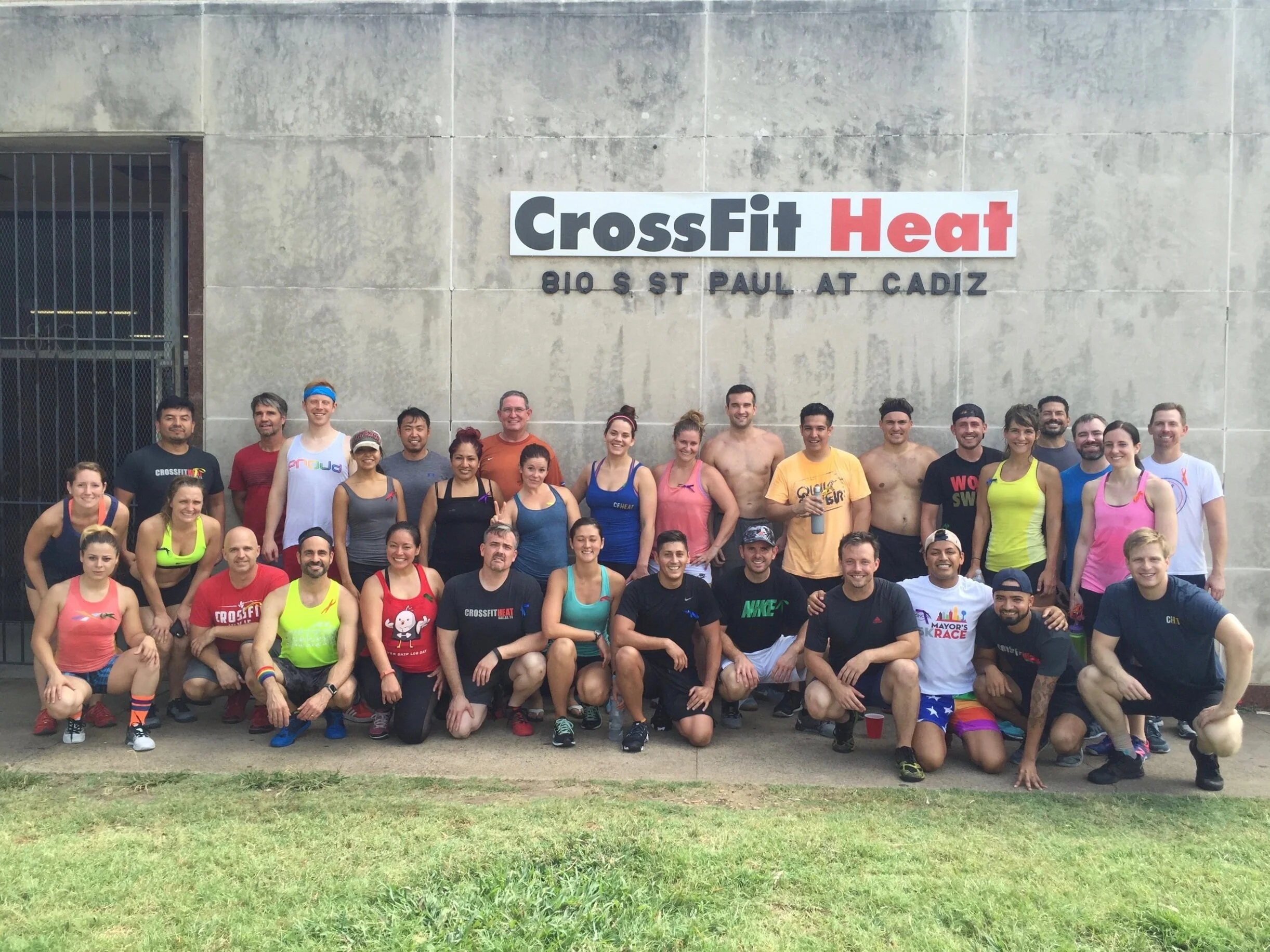 Drop In — CrossFit Heat