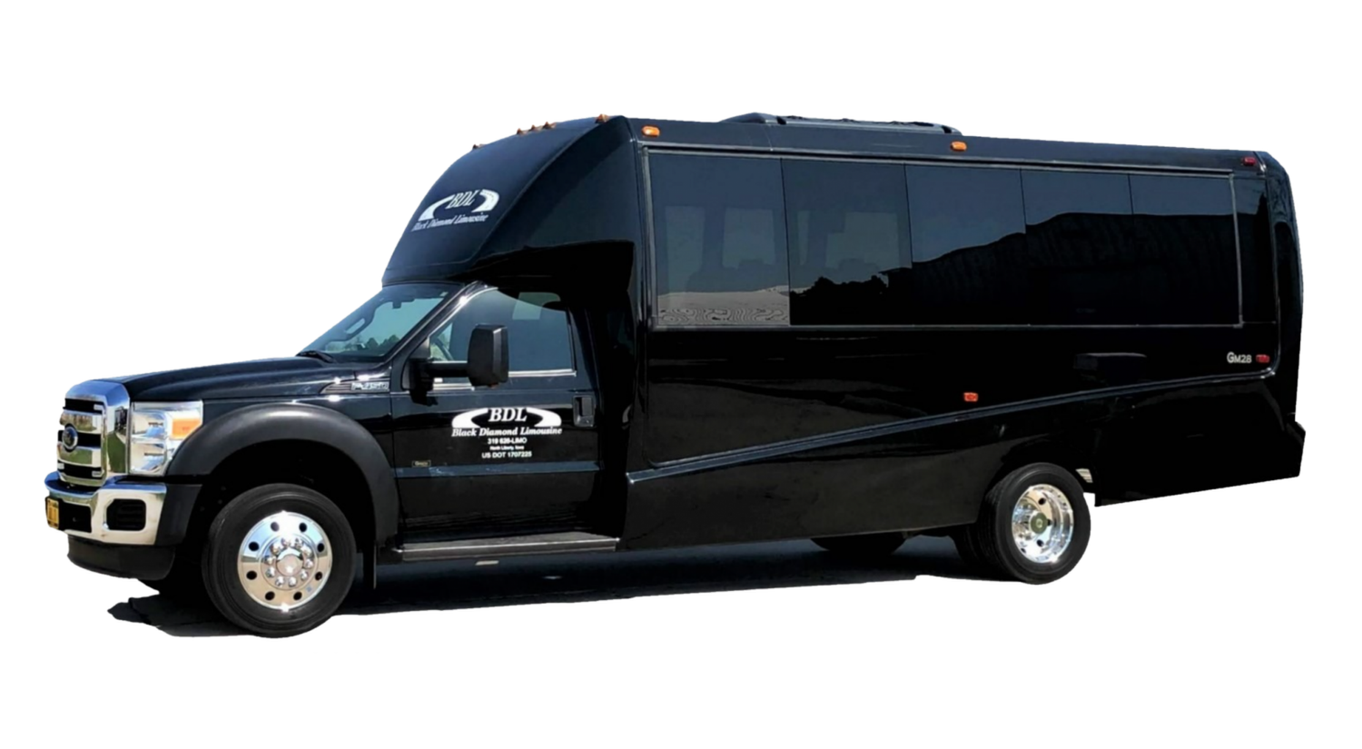 Ford F-450 Minibus — Express Midwest | Limo Service Cedar Rapids & Iowa ...
