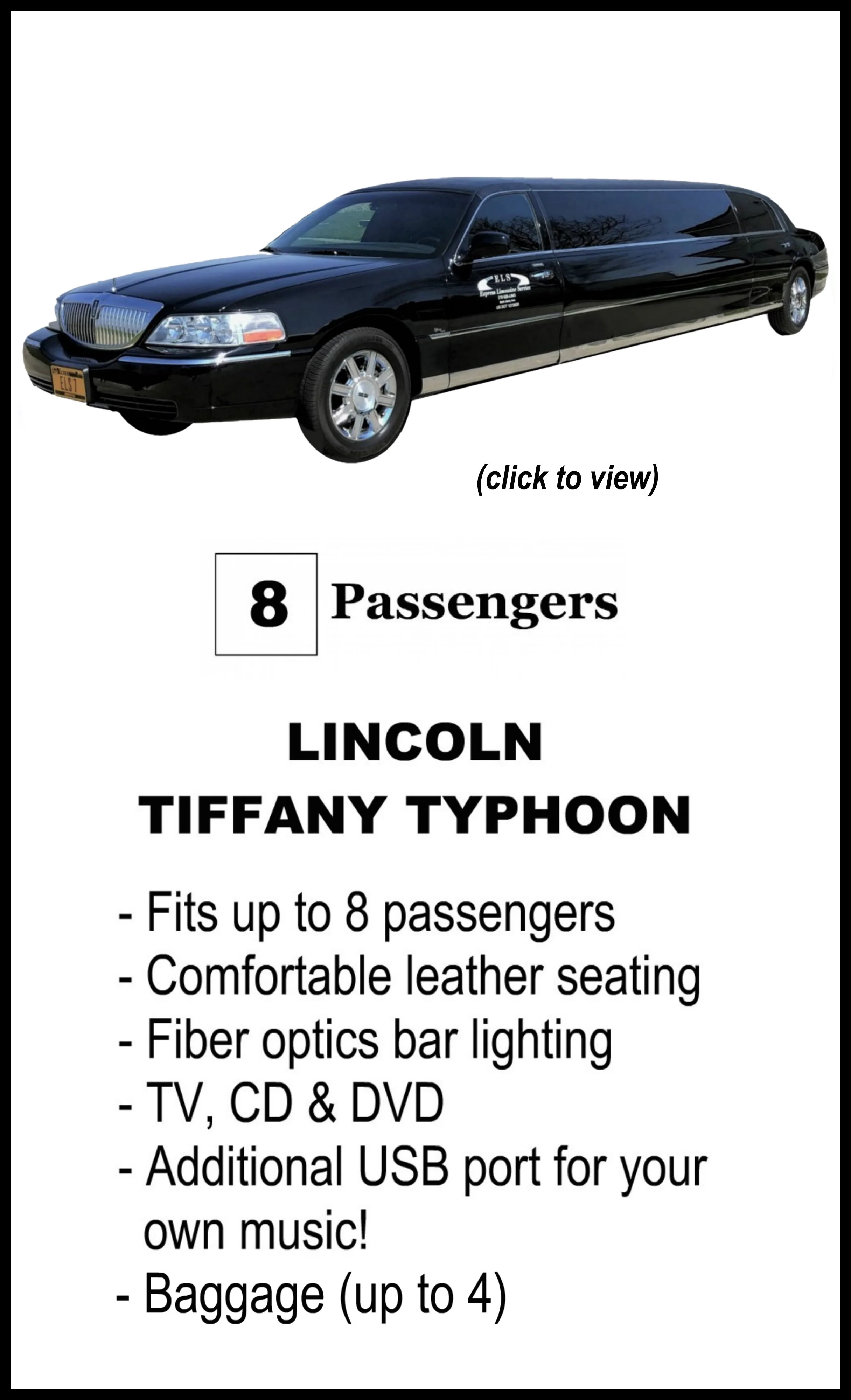 Express Fleet — Express Midwest - Iowa's Limousine, Airport Shuttle ...
