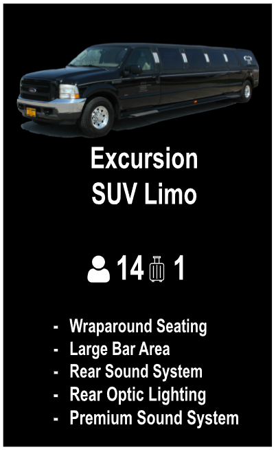 Express Fleet — Express Midwest | Limo Service Cedar Rapids & Iowa City, IA