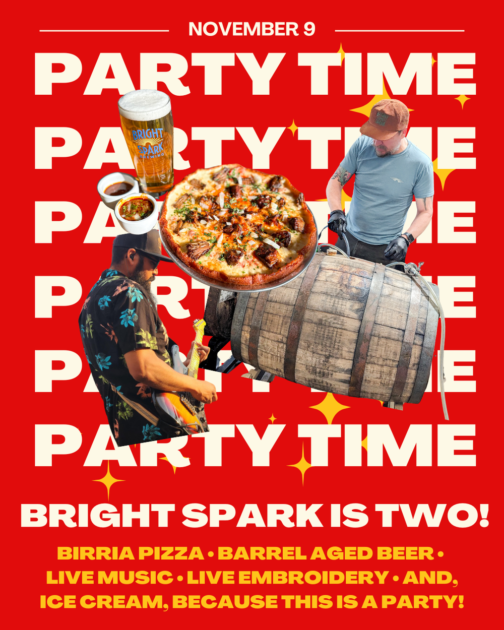 Bright Spark Calendar — Bright Spark Brewing