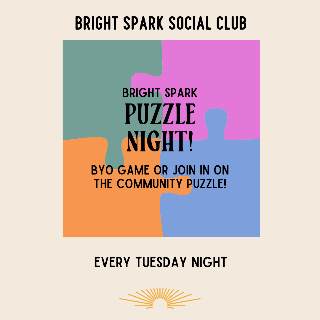 Bright Spark Calendar — Bright Spark Brewing