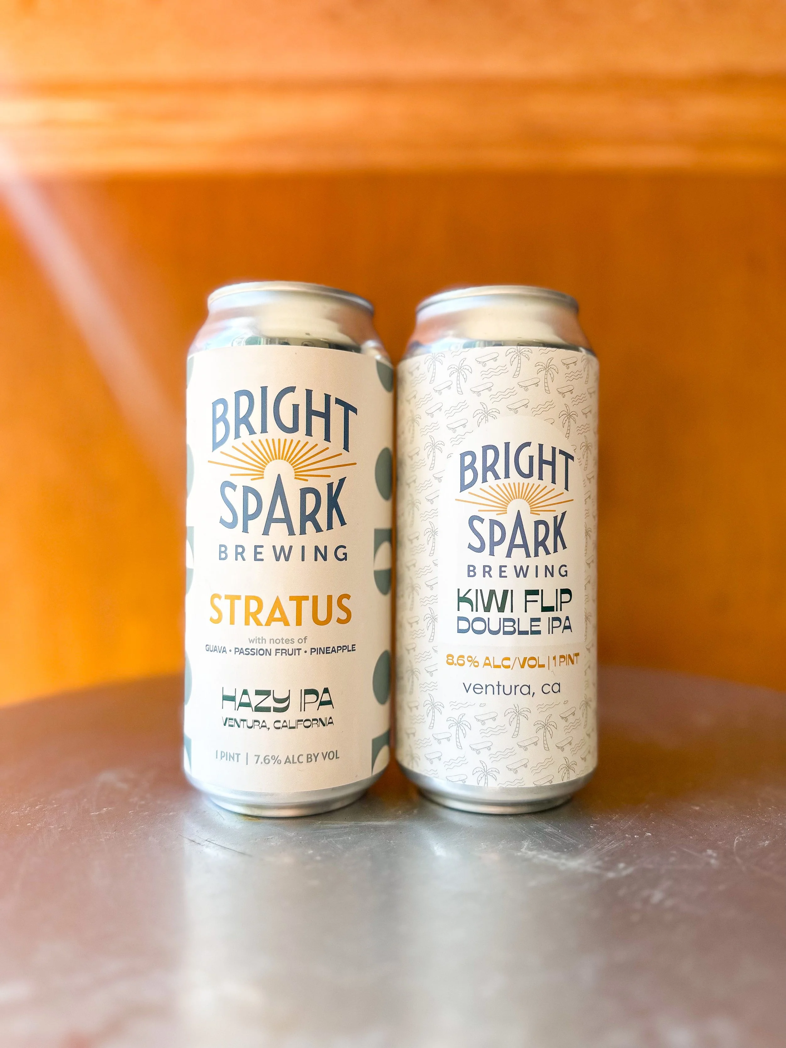 Bright Spark Beer — Bright Spark Brewing