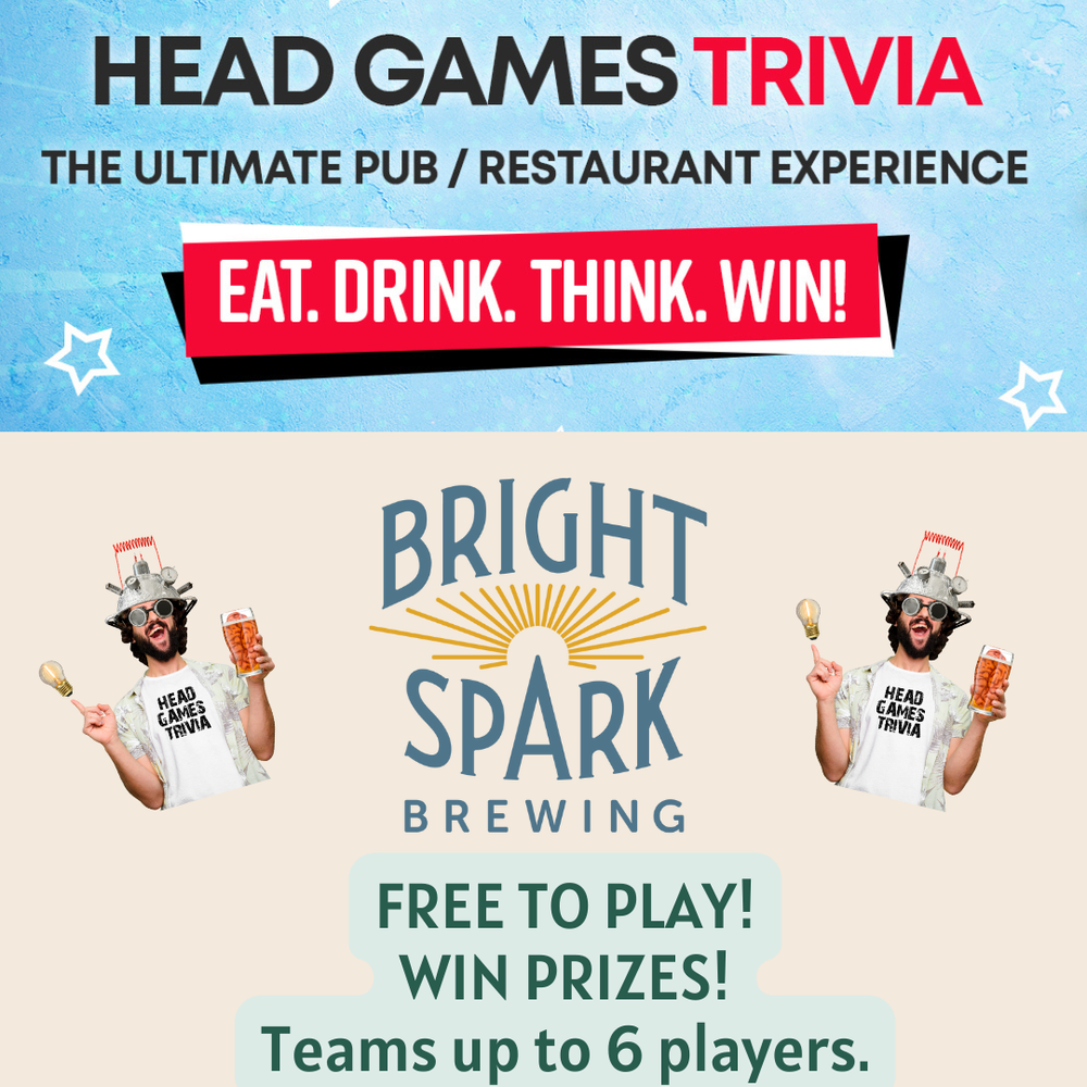 Bright Spark Calendar — Bright Spark Brewing