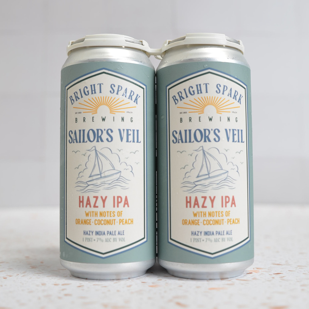 Bright Spark Beer — Bright Spark Brewing