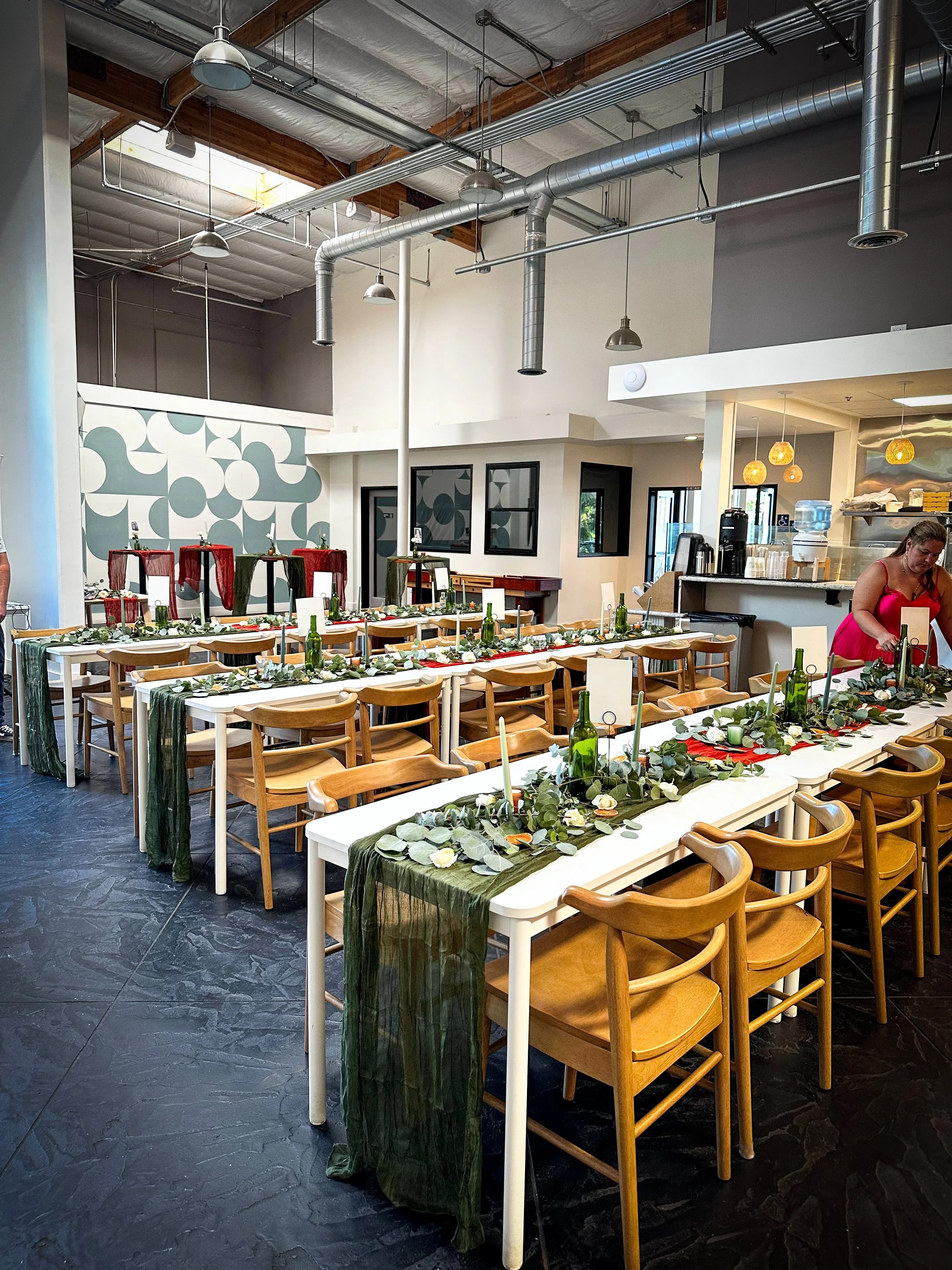 Host Your Private Event at Bright Spark - Unique Venue for Parties ...