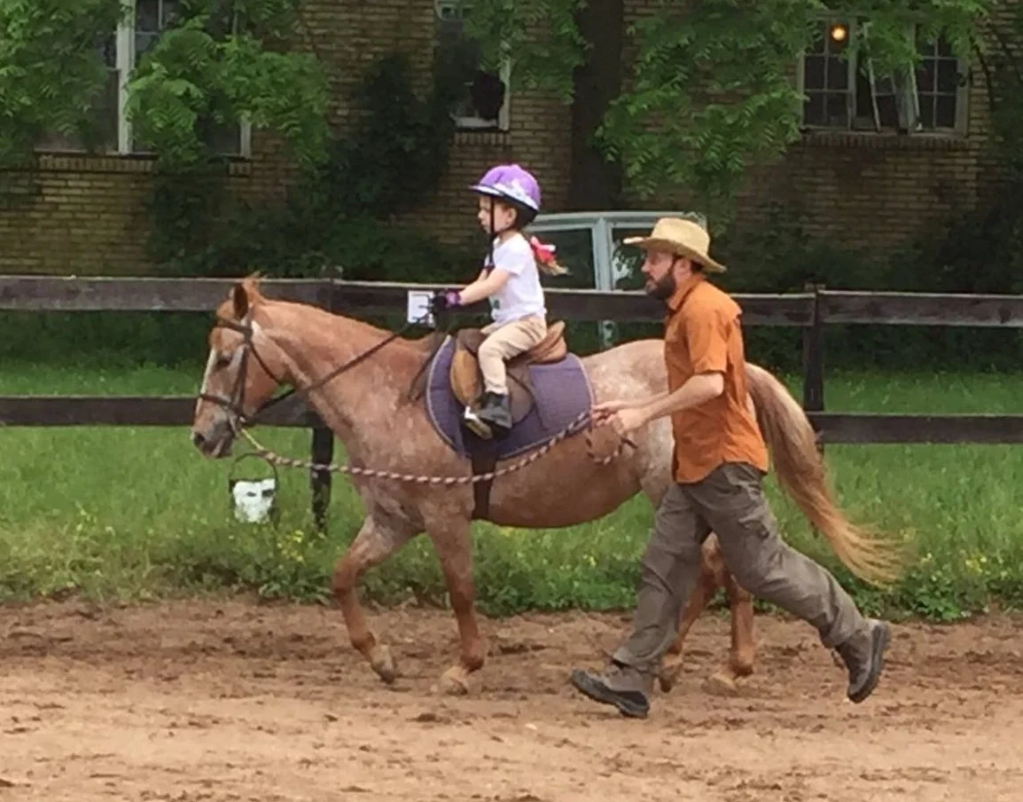 PONY PALS LESSONS — WOODLAND HORSE CENTER
