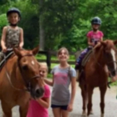 MINI-DAY CAMPS — WOODLAND HORSE CENTER