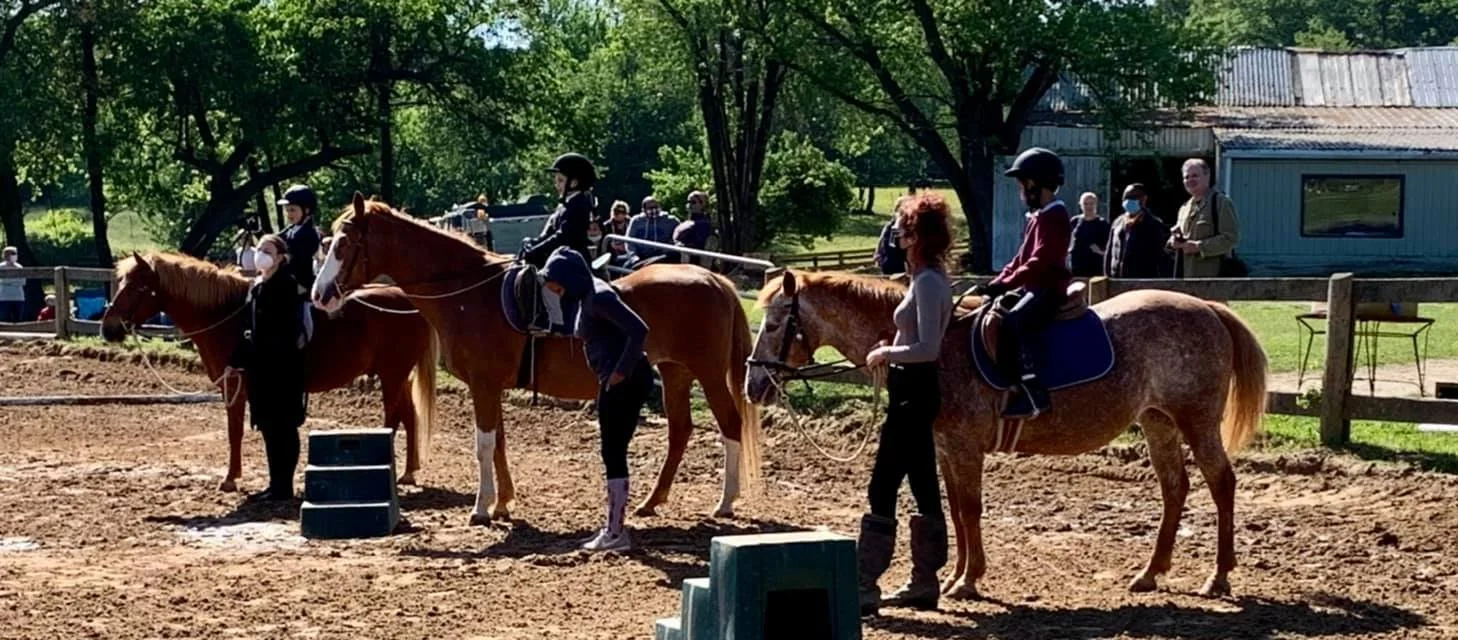 PONY PALS LESSONS — WOODLAND HORSE CENTER