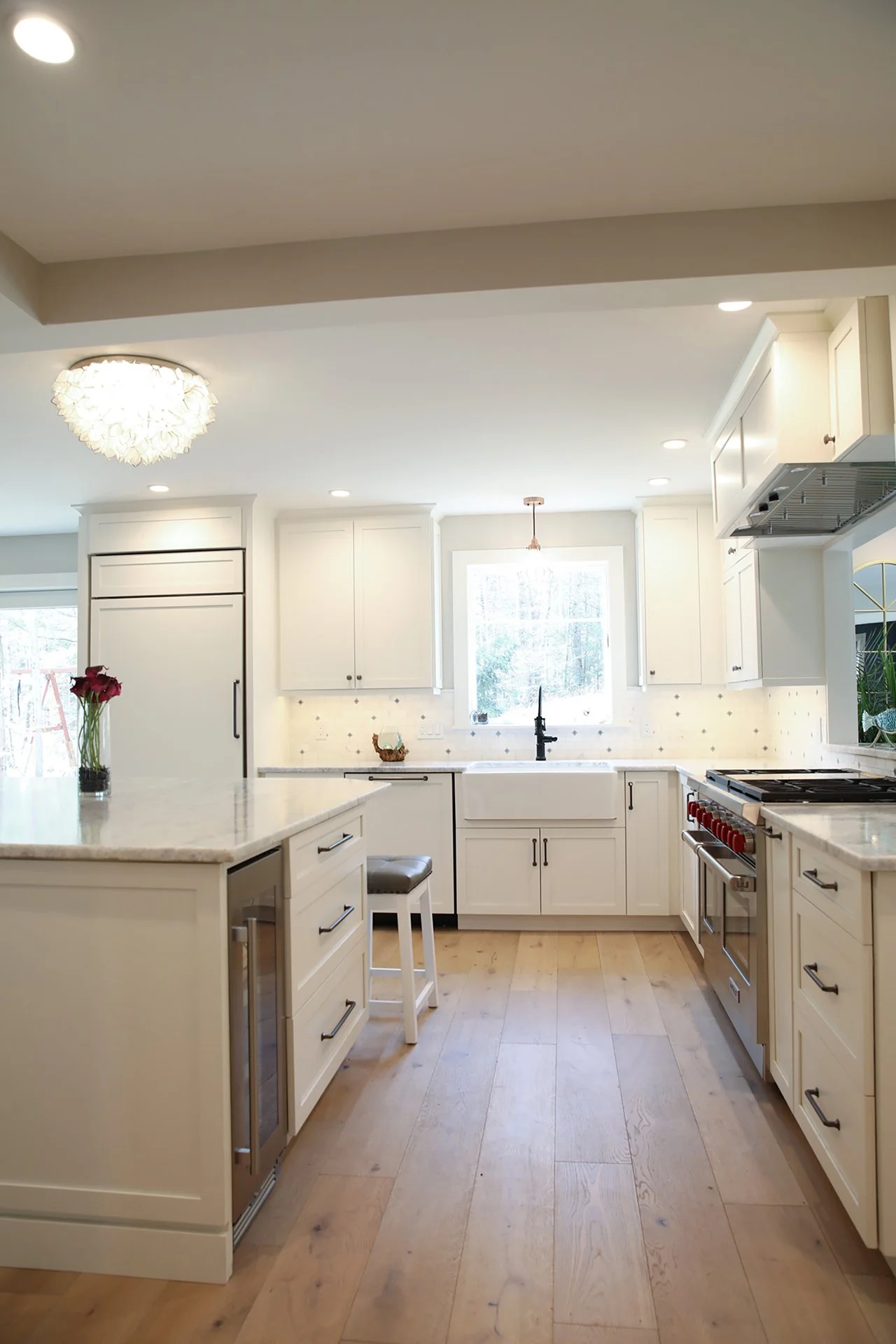 First Floor Renovation: Newfields, NH | Marone Building Company | Dover, NH