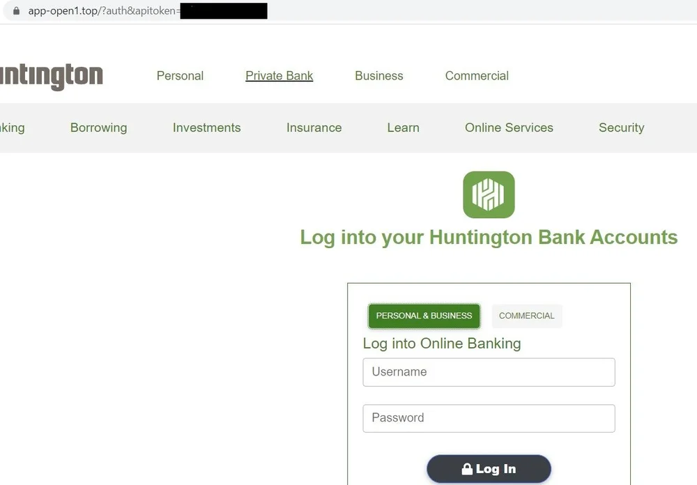 US Financial Customers Targeted in Broad Multi-Organization Smishing ...