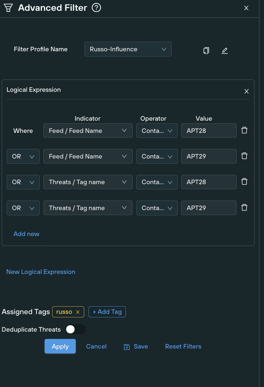 Russian Cyber Activity — Silent Push Threat Intelligence