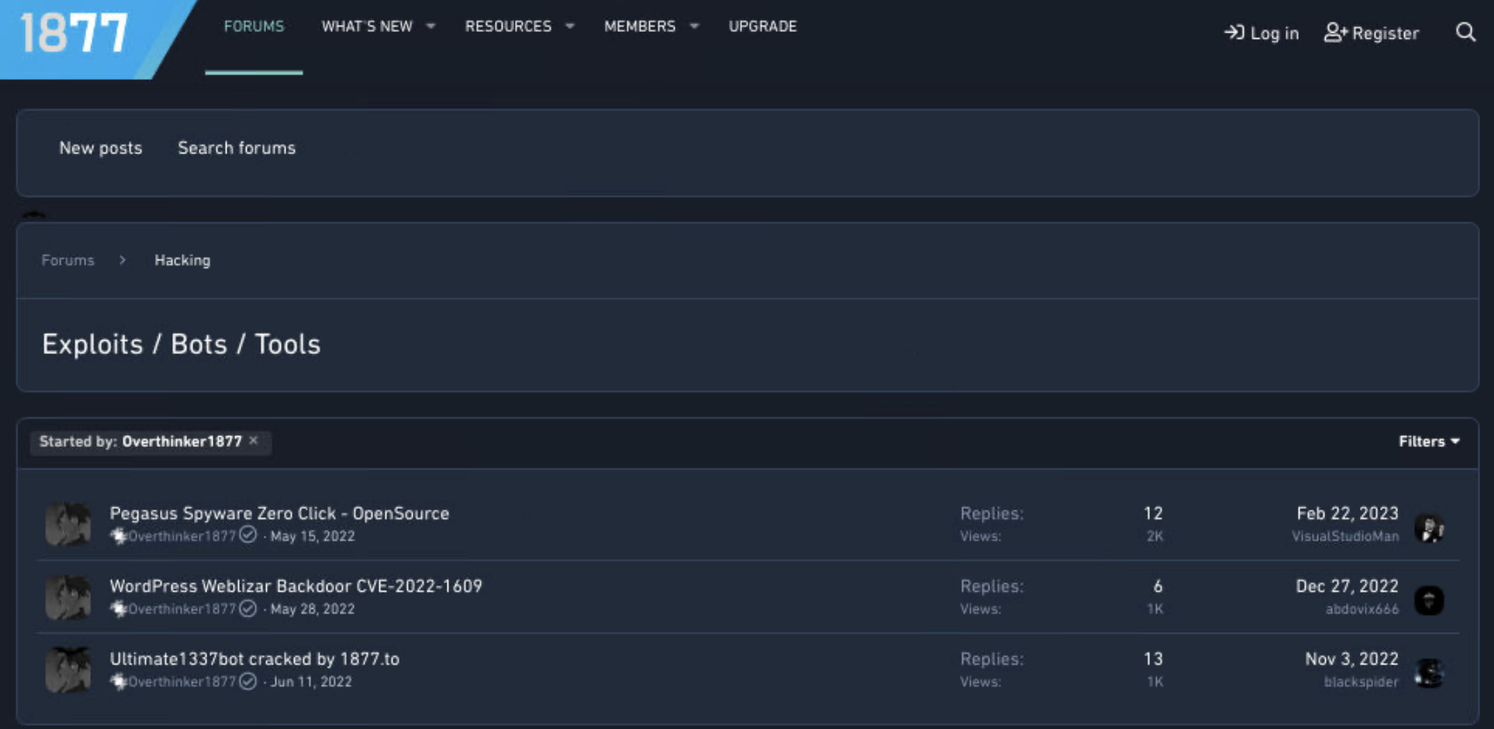 The 1877 Team - A Kurdish Hacker Group on the Rise — Silent Push Threat ...