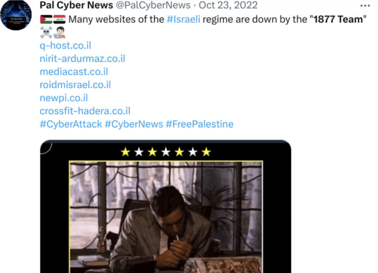 The 1877 Team - A Kurdish Hacker Group on the Rise — Silent Push Threat ...