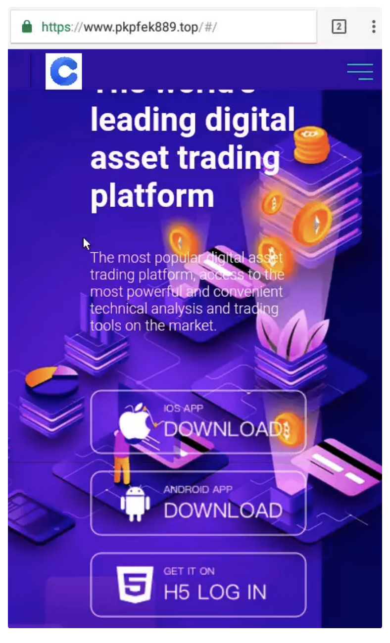 Fake Trading Apps — Silent Push Threat Intelligence