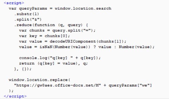 Open Redirect Vulnerability Abused in O365 phishing campaigns — Silent Push Threat Intelligence