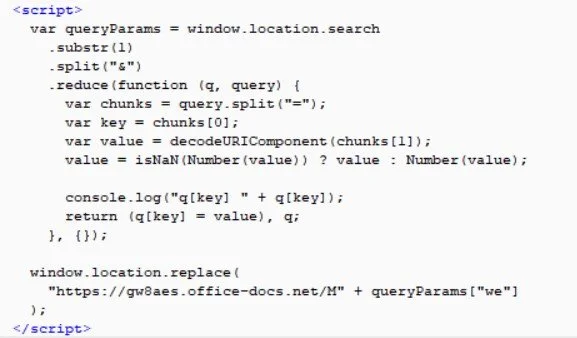 Open Redirect Vulnerability Abused in O365 phishing campaigns — Silent Push Threat Intelligence