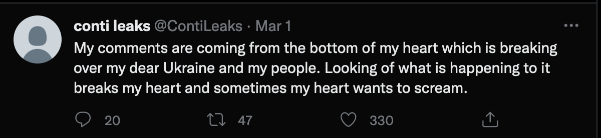 Consequences- The Conti Leaks and future problems — Silent Push Threat ...