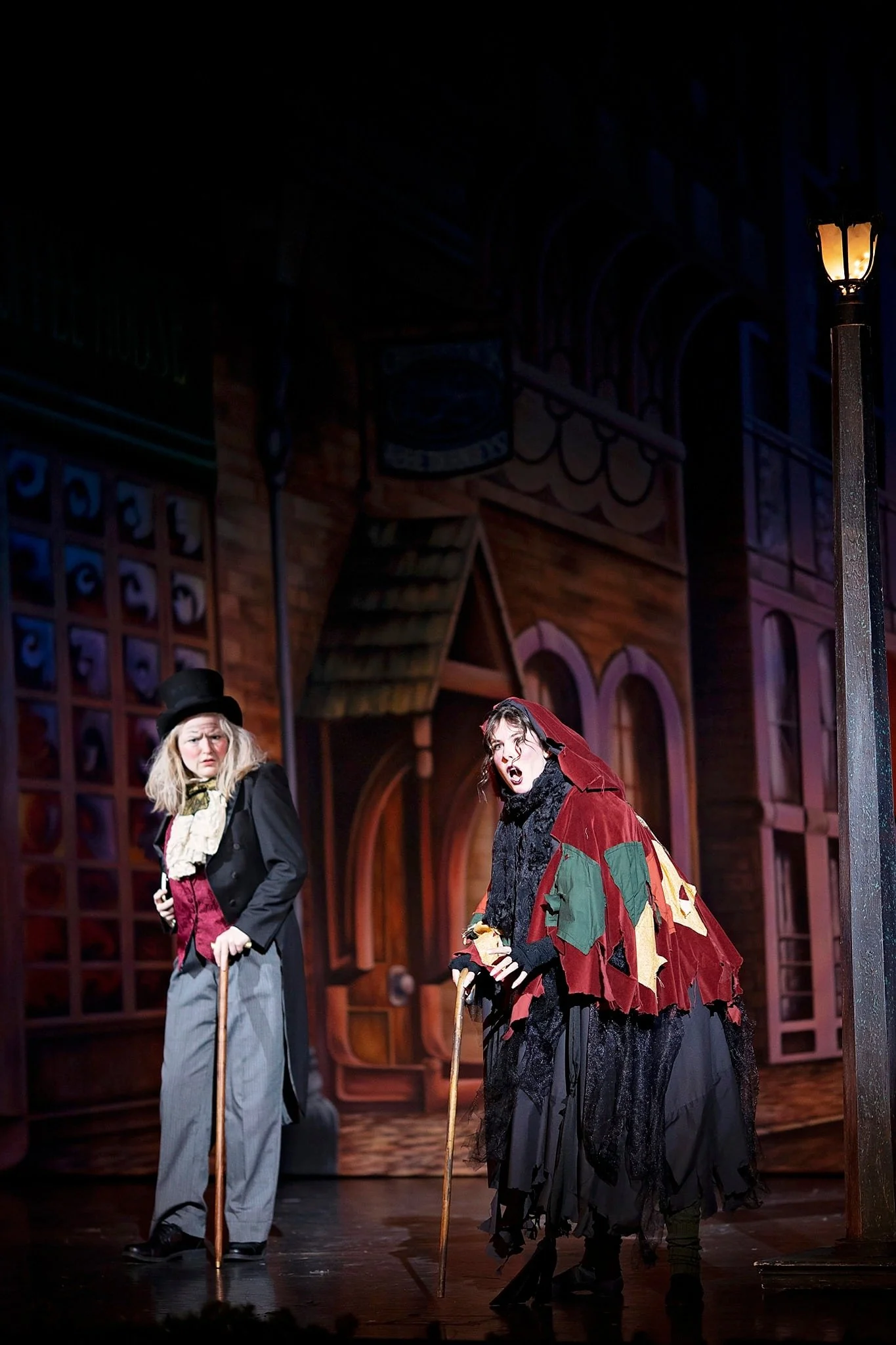 A Christmas Carol: The Musical — Lilly Burchfield