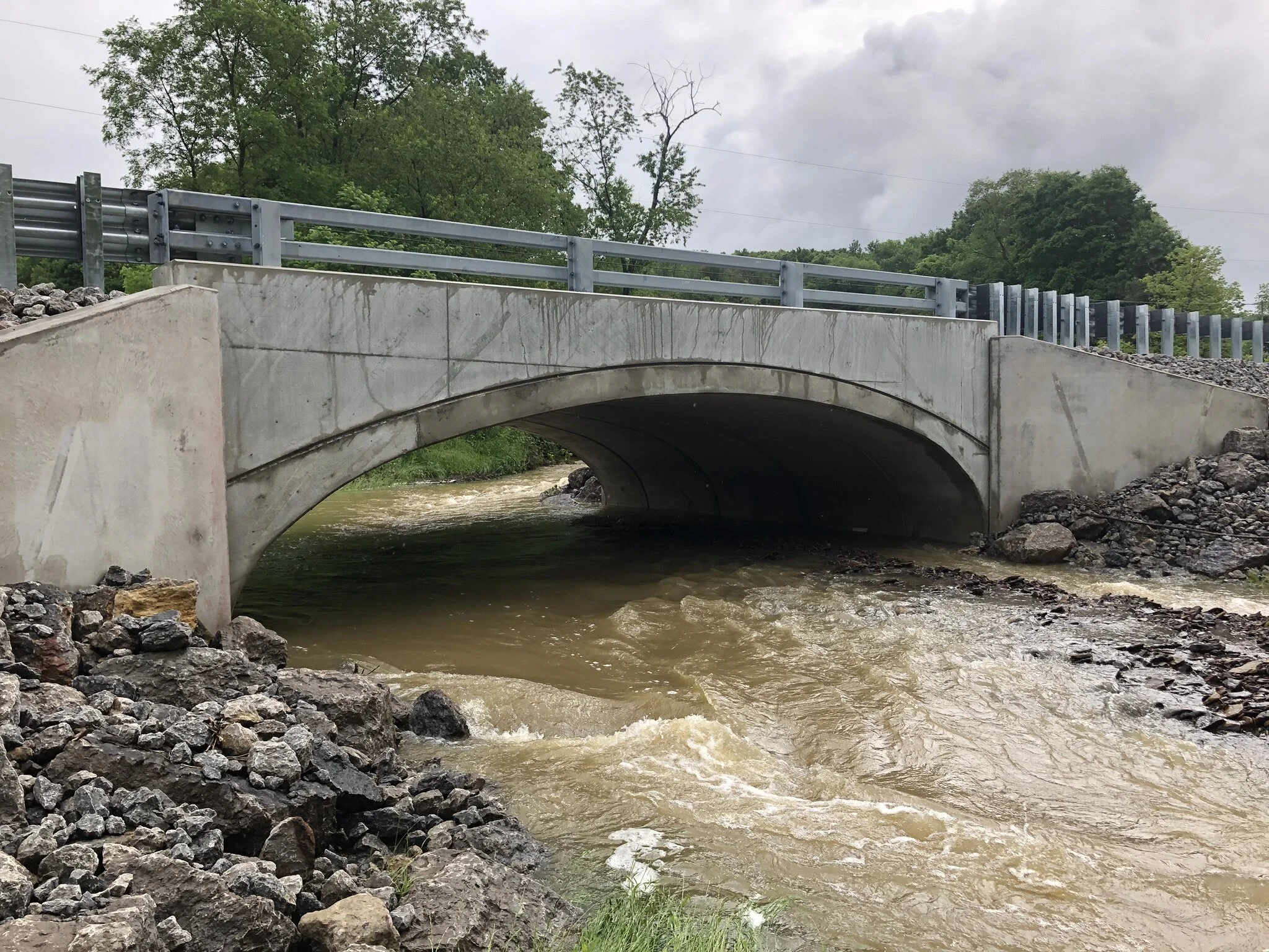 Geotechnical Investigation and Design for Barkley Bridge — Rhea ...