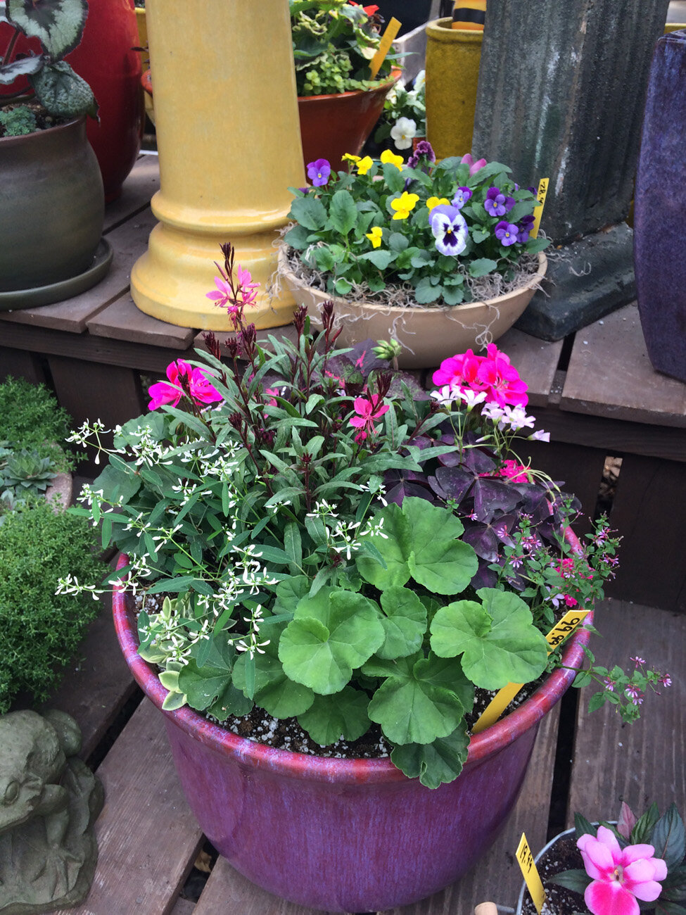 Custom Planter Designs — Farmington Greenhouse MN
