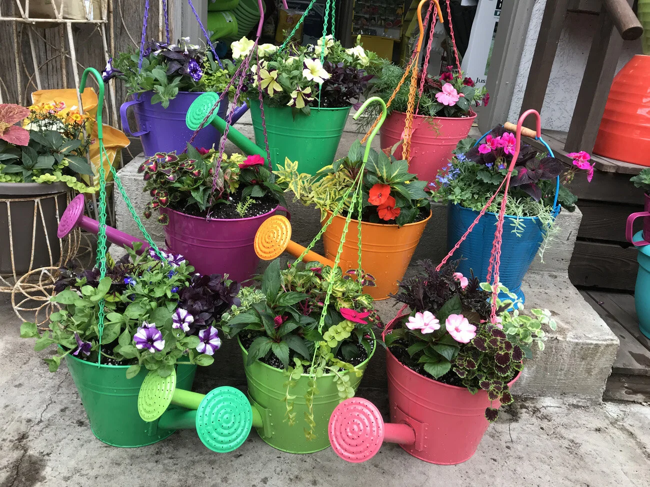 Custom Planter Designs — Farmington Greenhouse MN