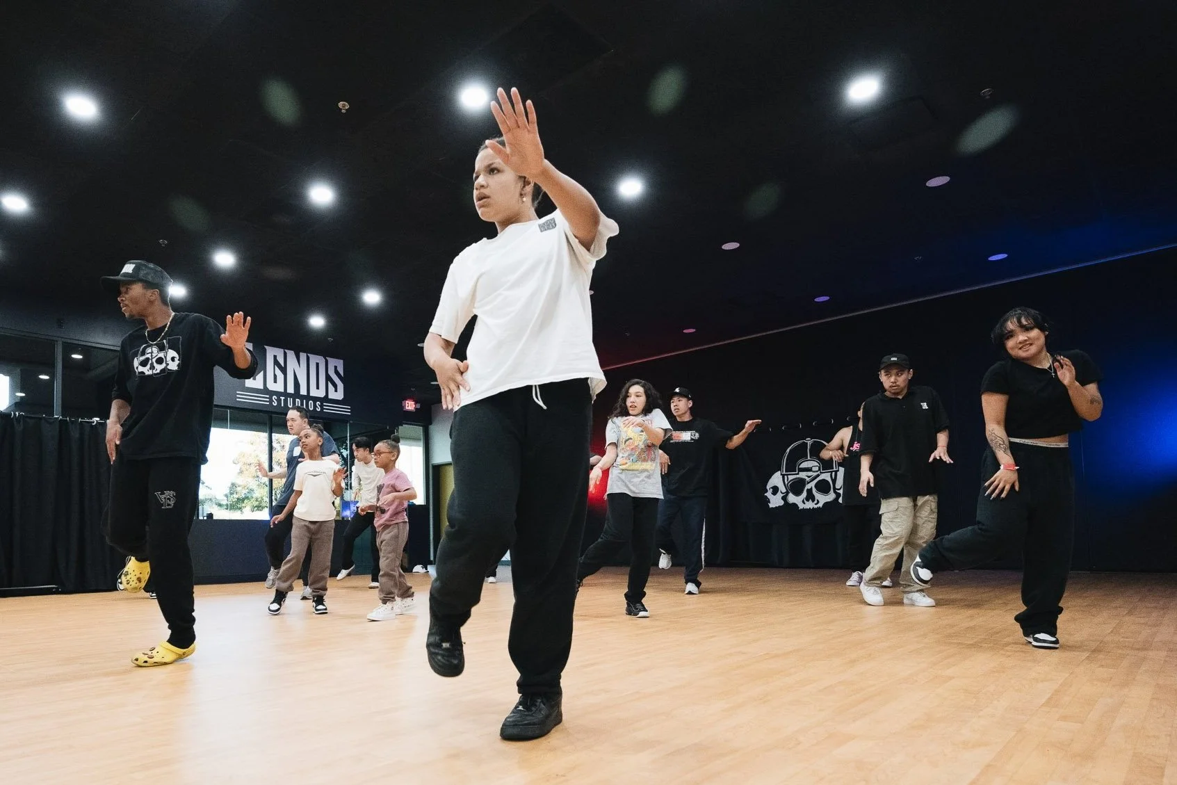 Register for class — LGNDS STUDIOS