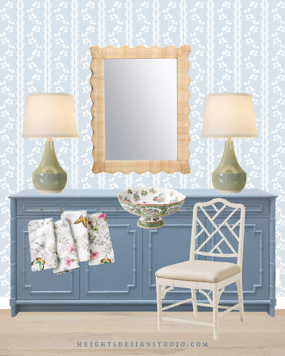 Southern Traditional Interior Design Inspiration | Moodboards ...