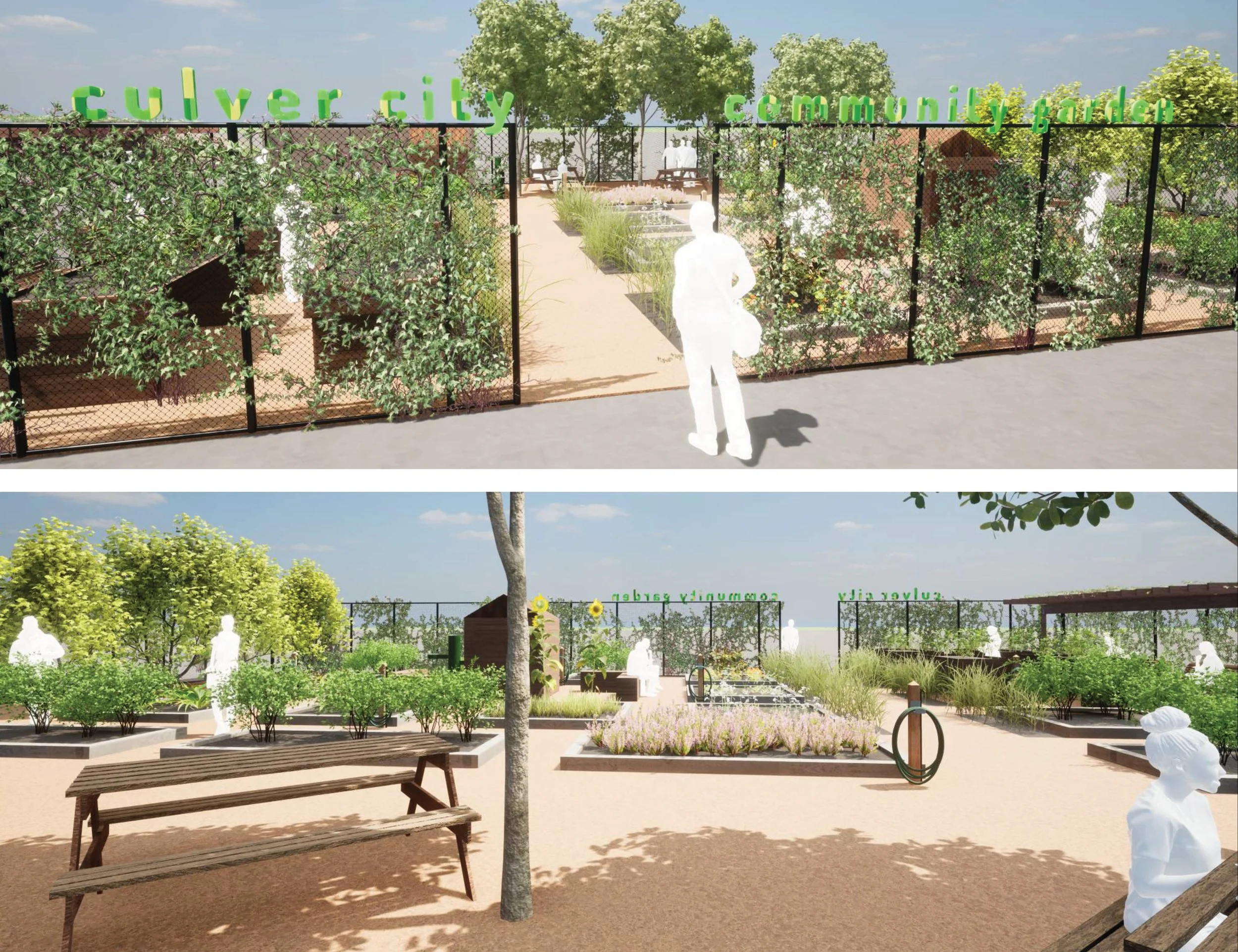 Community Gardens Study — Linda Endler Design