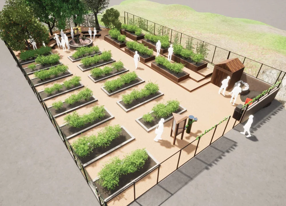 Community Gardens Study — Linda Endler Design