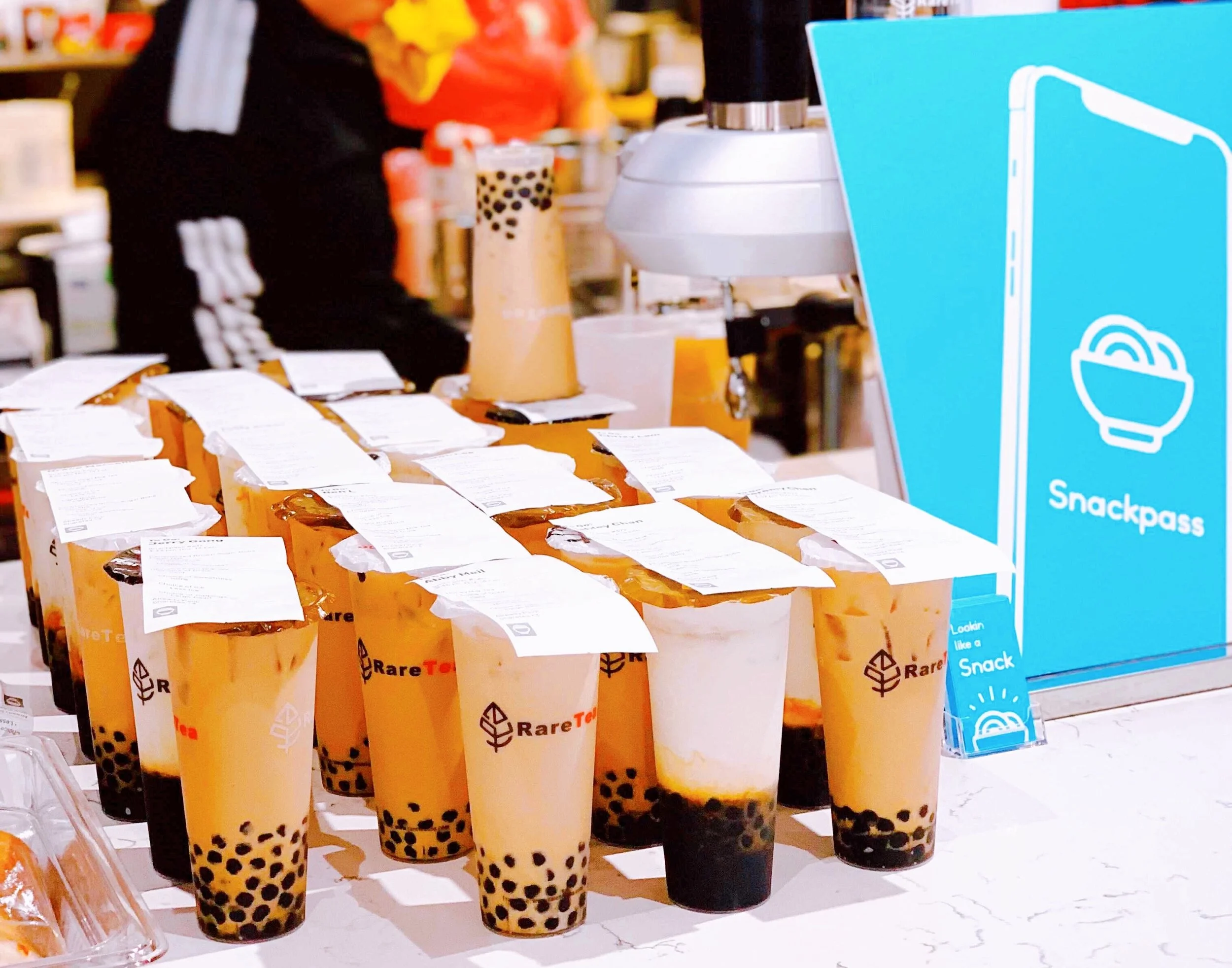 Snackpass — Carbonate