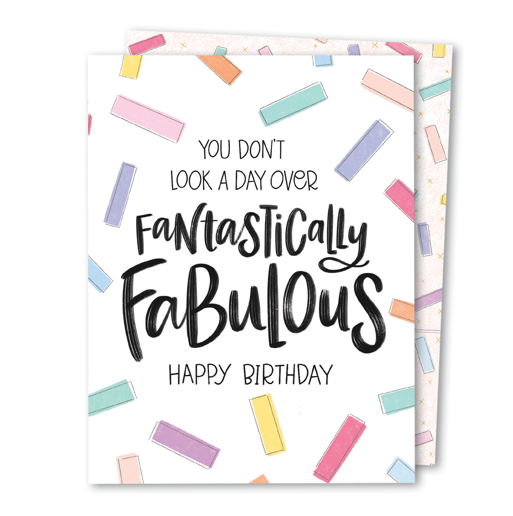 Happy Birthday Fabulous