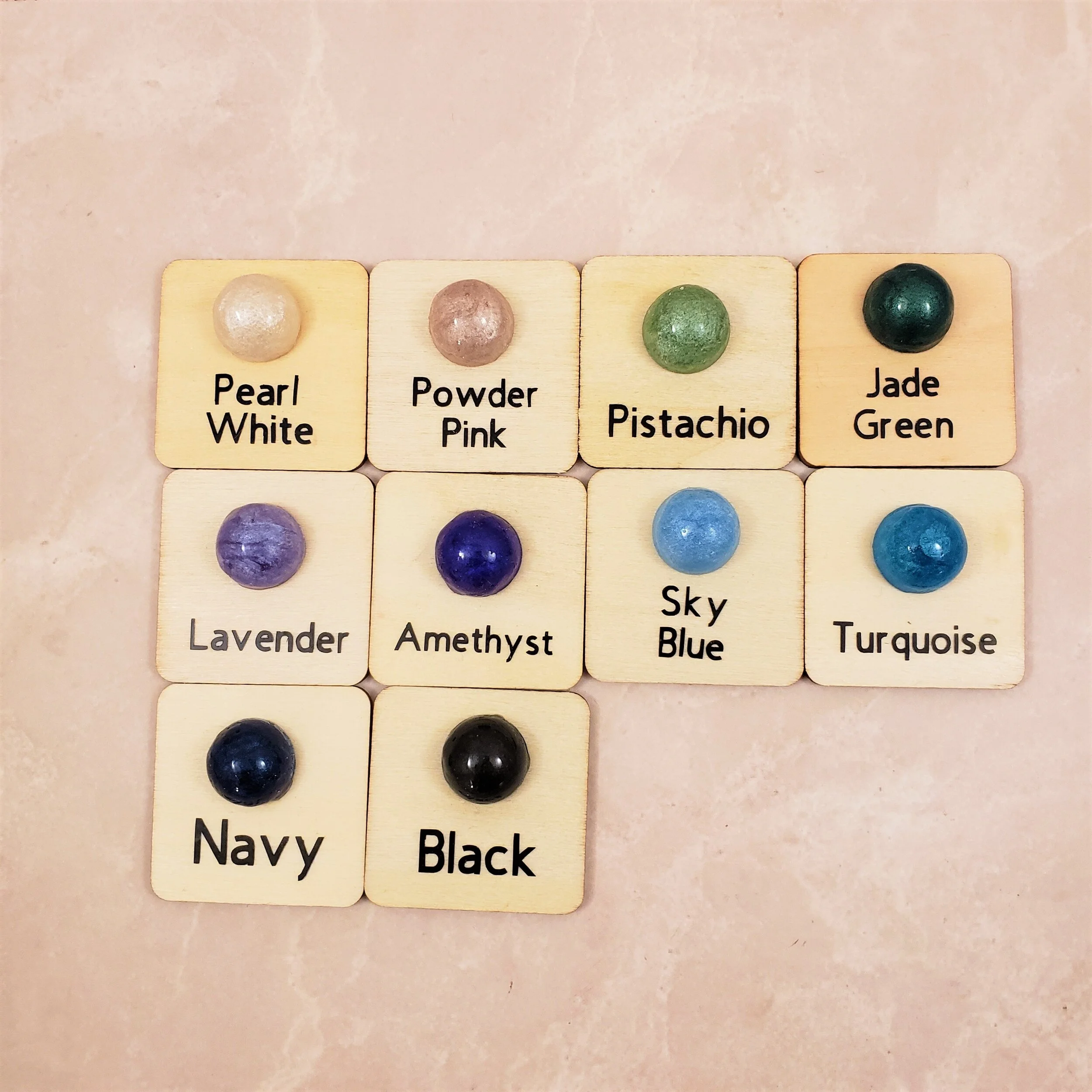 Custom Flower Resin Bookmarks — TwoPartTreasures