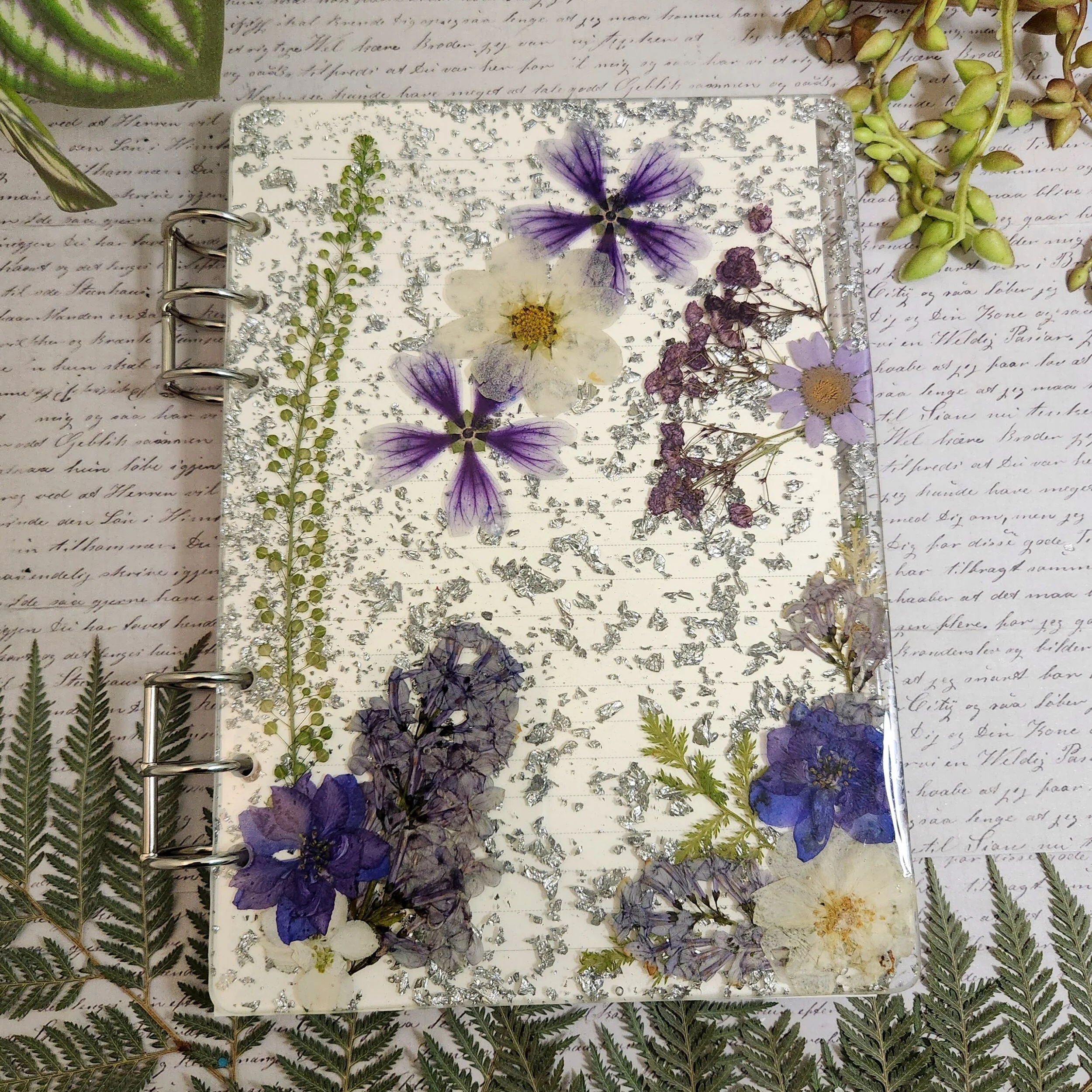 Custom Circuit Board Notebook (Sizes A5, A6, and A7) — TwoPartTreasures