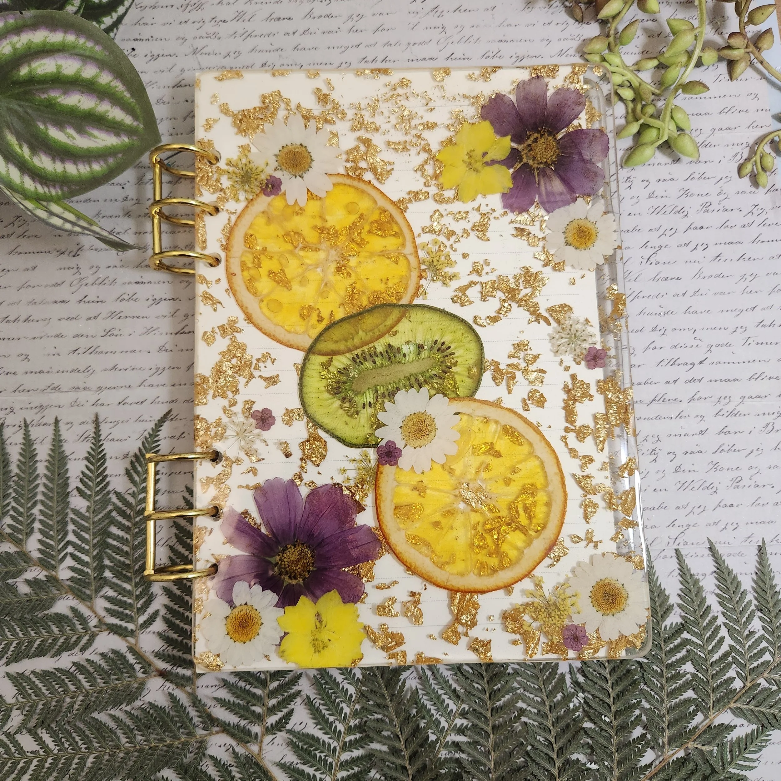 Custom Circuit Board Notebook (Sizes A5, A6, and A7) — TwoPartTreasures