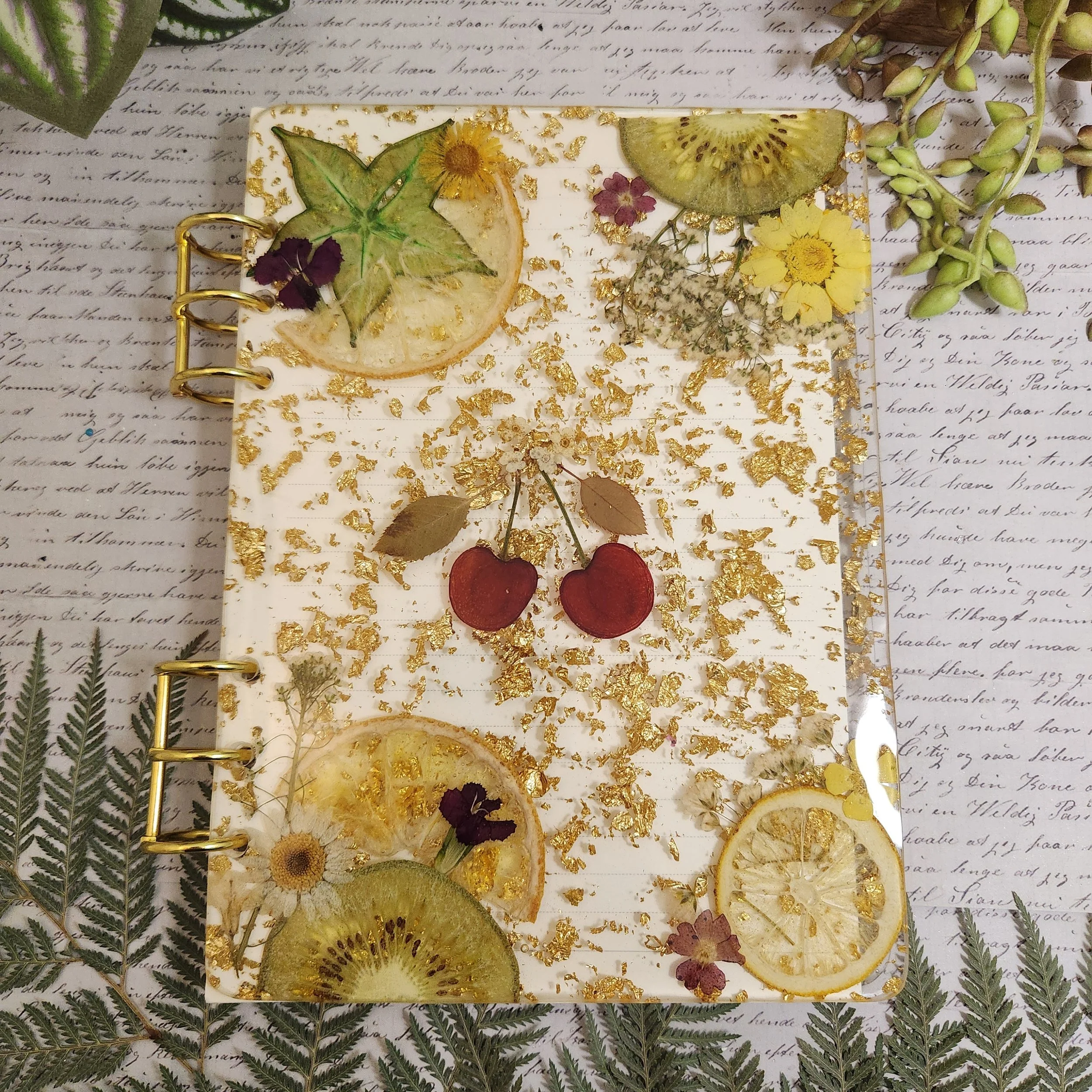 Custom Circuit Board Notebook (Sizes A5, A6, and A7) — TwoPartTreasures