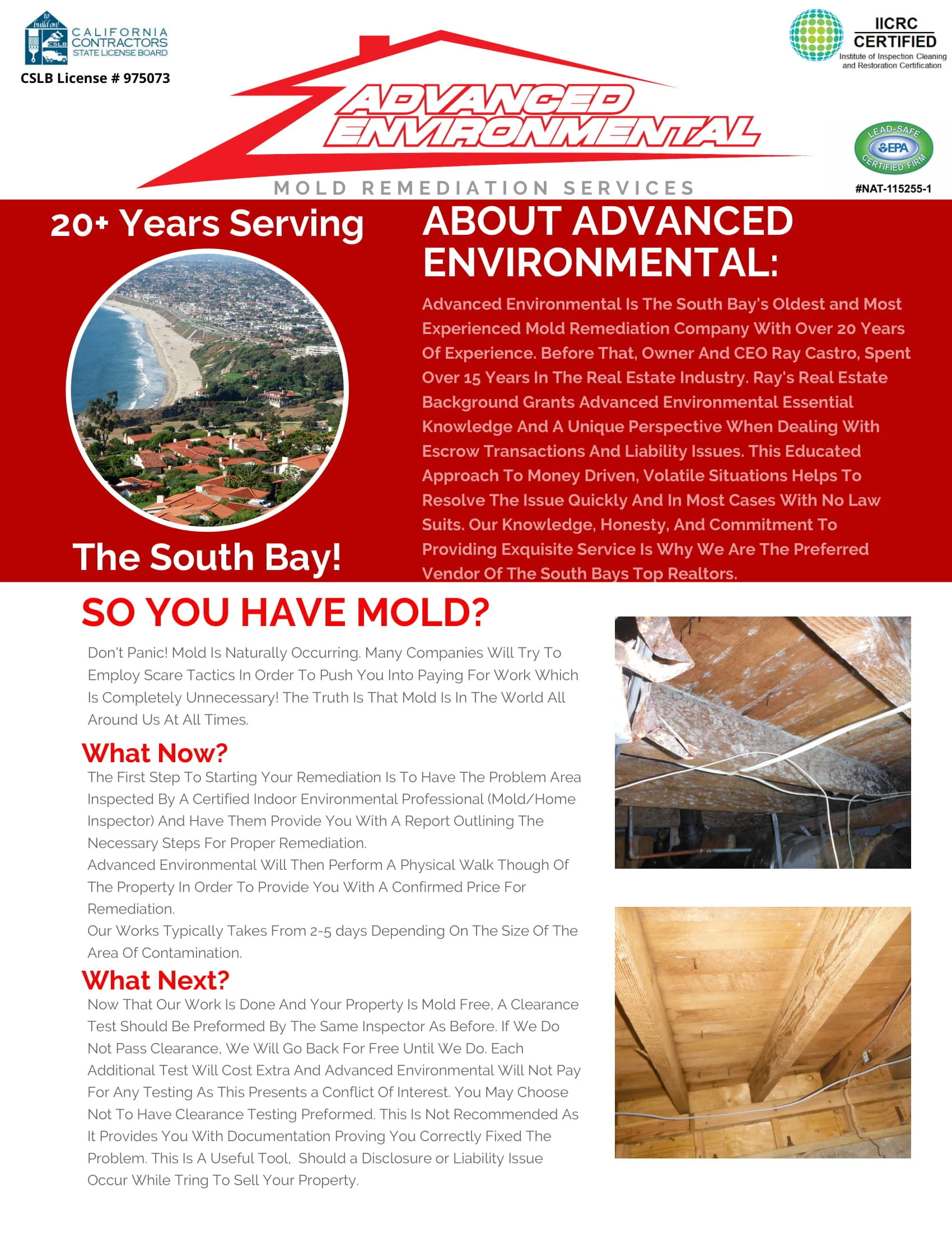 Advanced Environmental