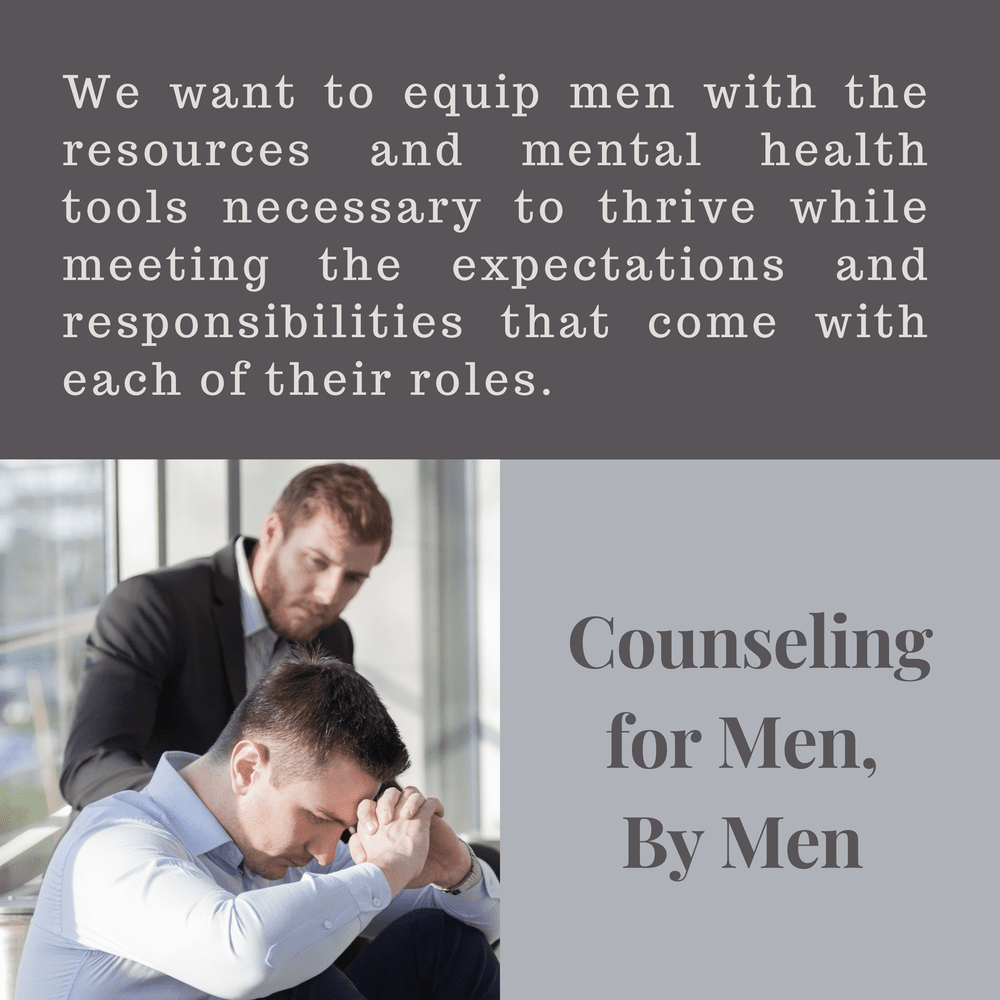 Counseling for Men By Men | Boundless Hope Counseling | Florida